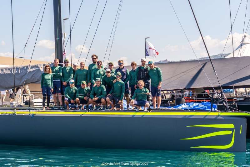 Pressmare | Django Team to represent Italy at the 2025 Admiral’s Cup ...