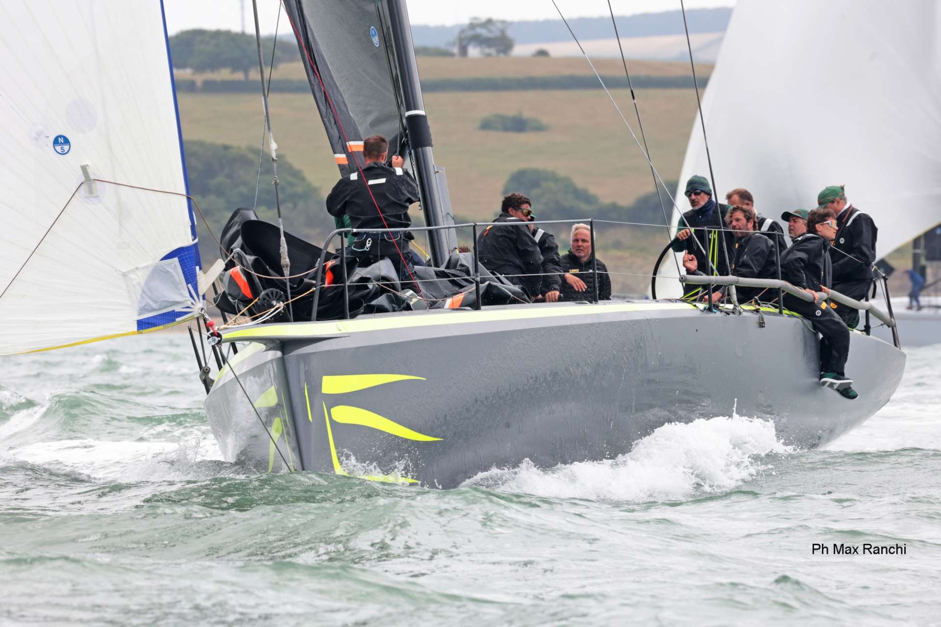 Pressmare | Admiral’s Cup: Team Django terzo prima del gran finale, la ...