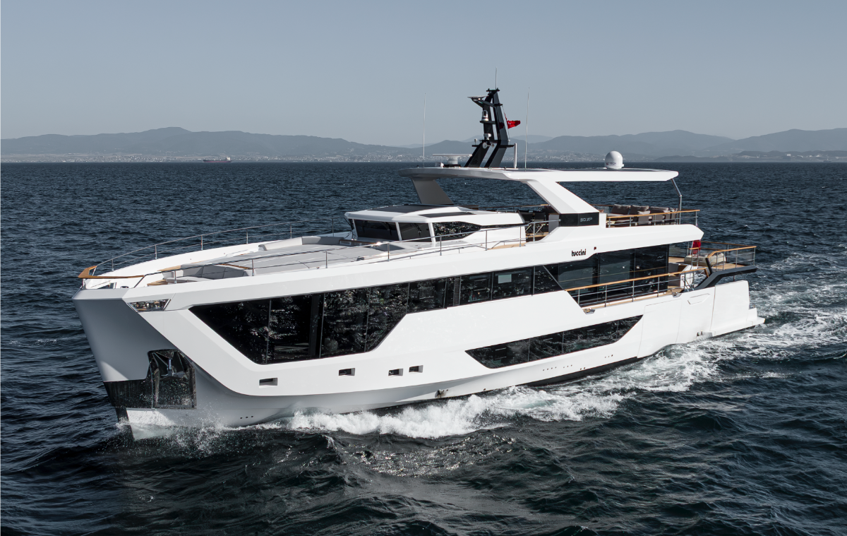 Pressmare | Numarine launches second 30XP hybrid superyacht