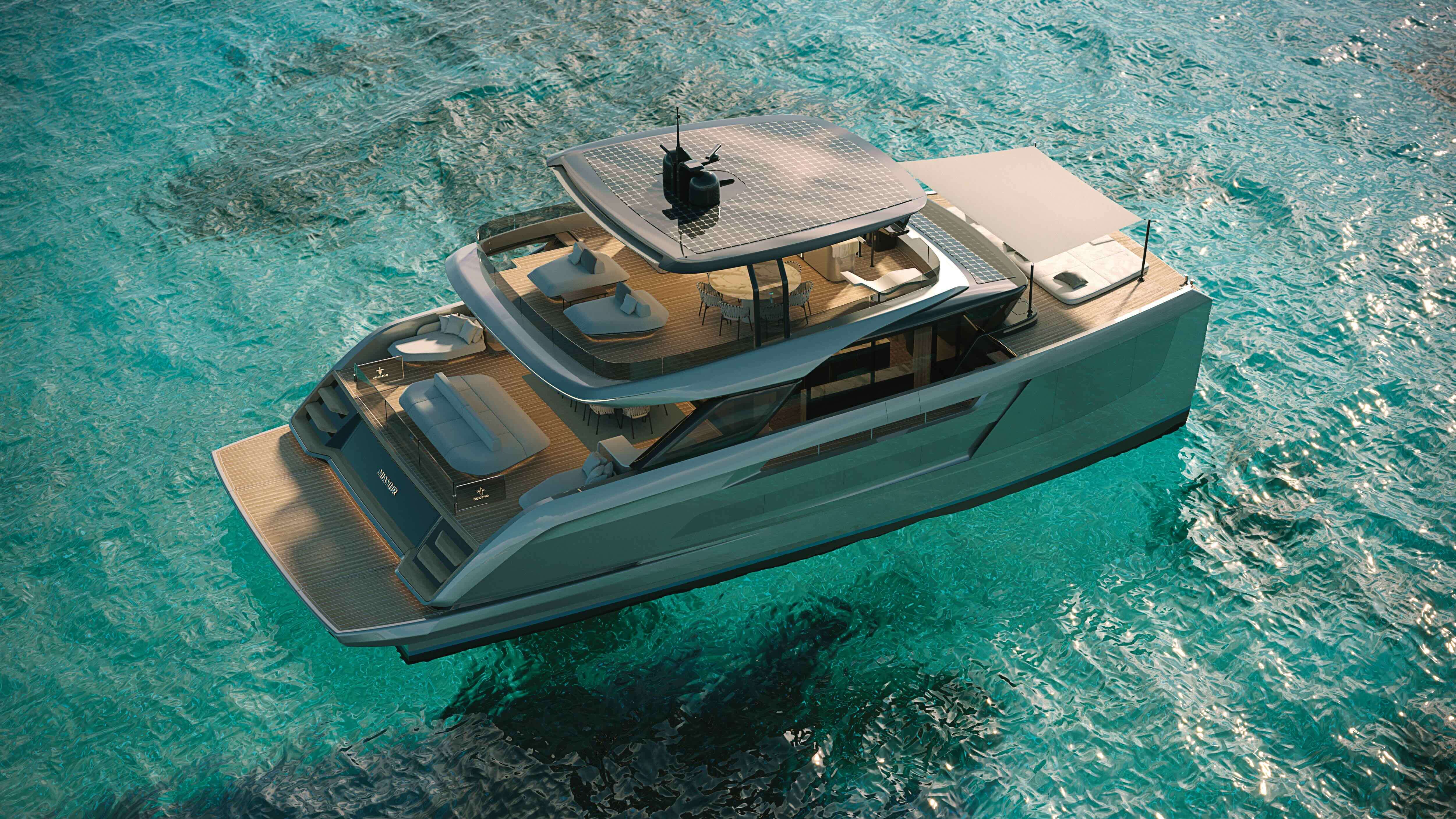 Pressmare | Dolomia Yachts: luxury, space, beauty, and sustainability in a new range of Power Cats