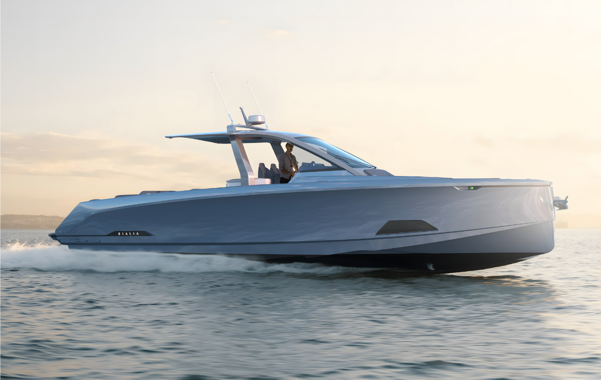 Pressmare | First electric Sialia 45 to be launched this autumn