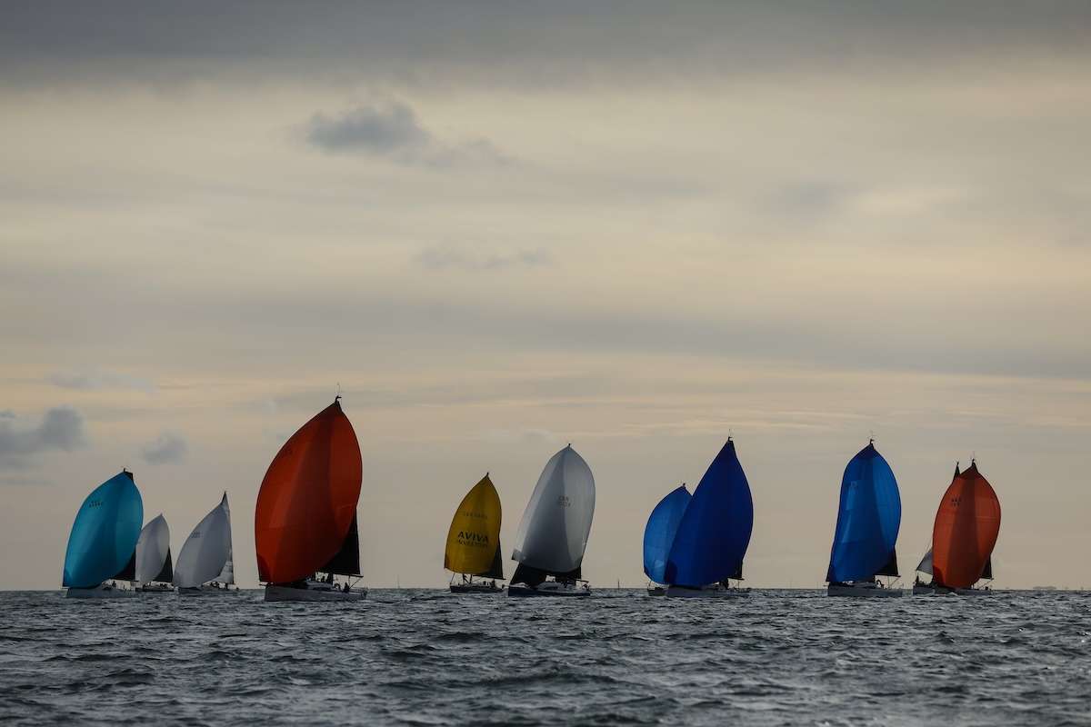 Pressmare | 2025 RORC Cowes Offshore Racing Series Wrap-Up
