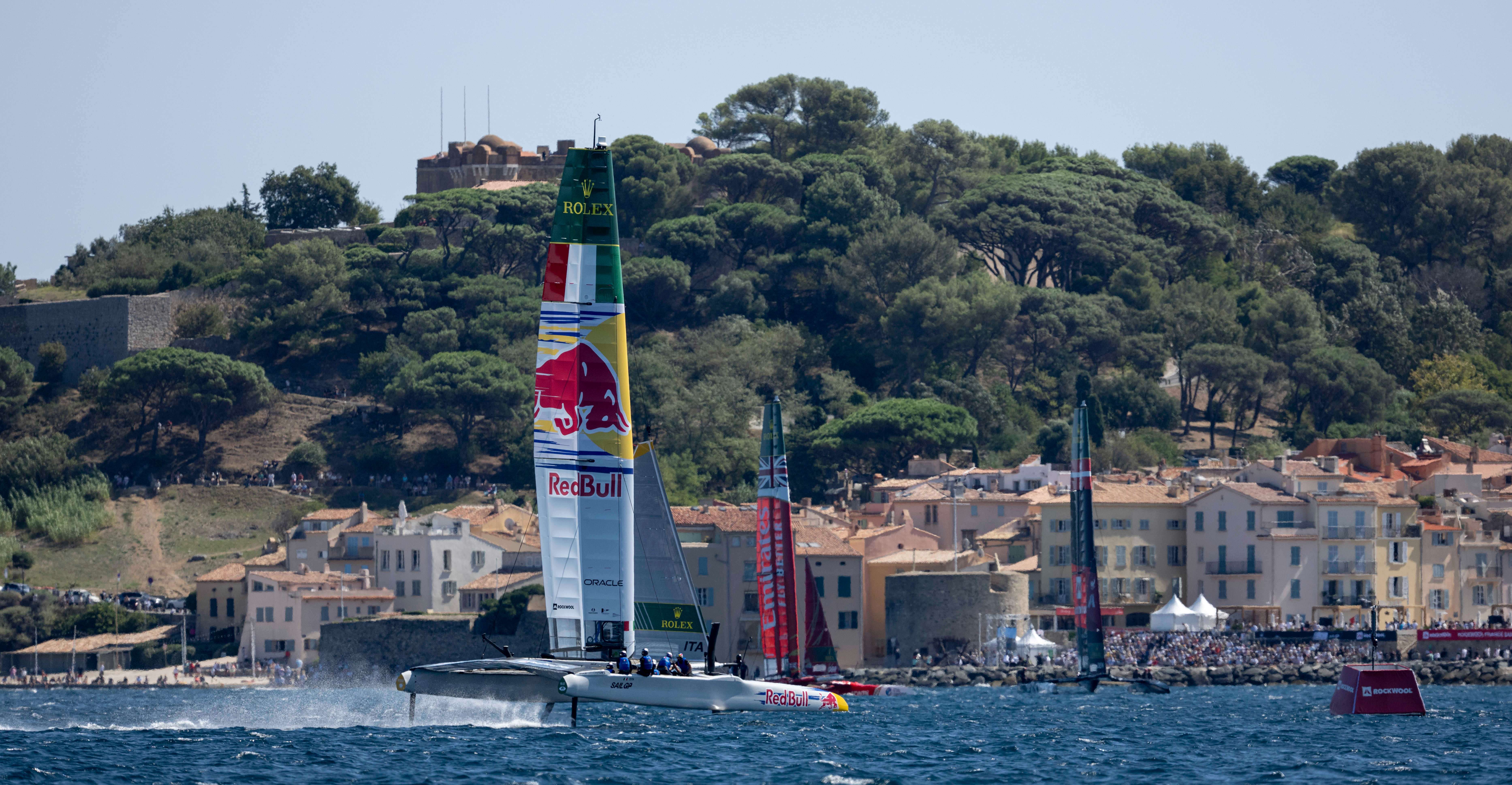 Pressmare | Red Bull Italy SailGP Team vince una prova a St.Tropez