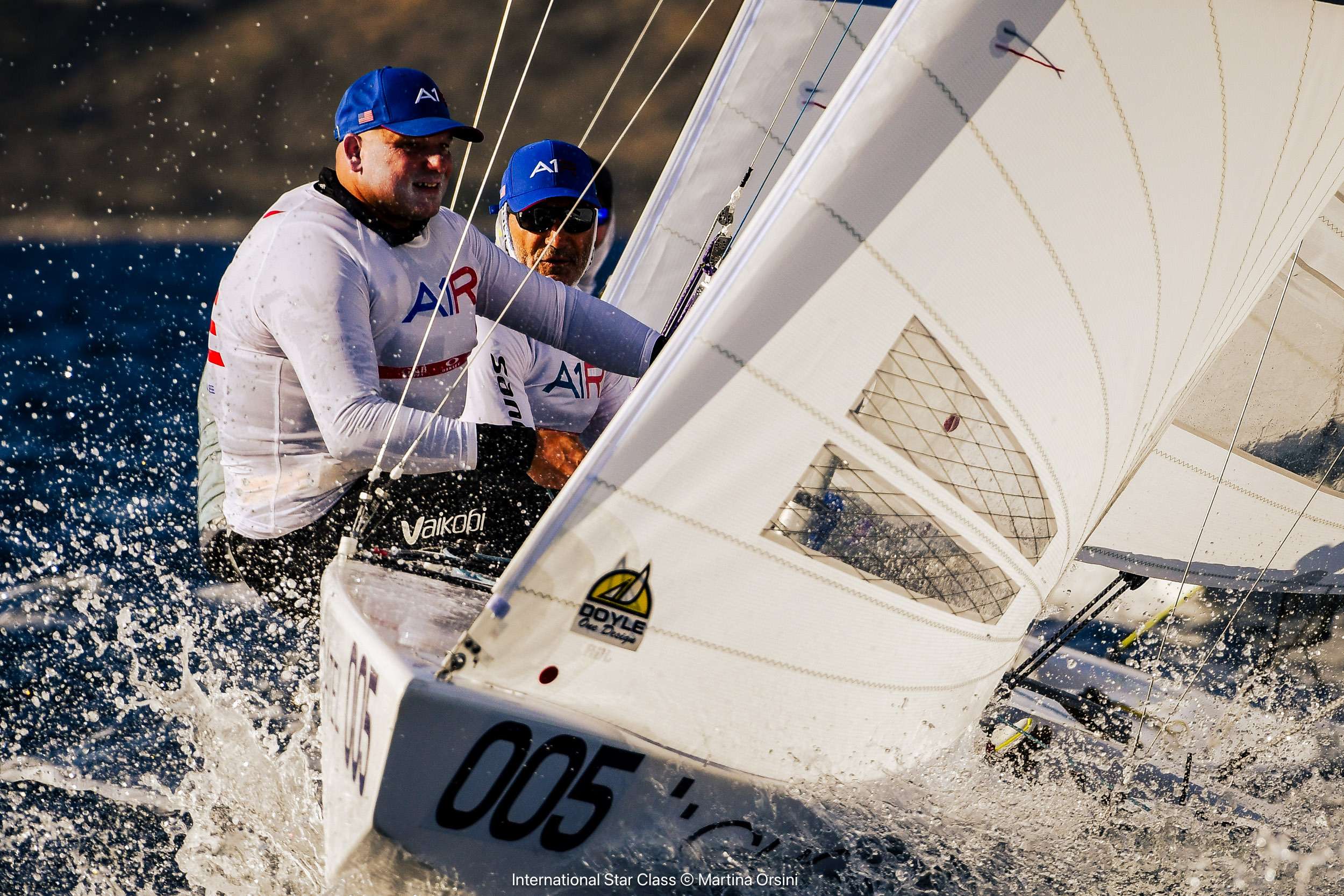 Pressmare | Paul Cayard and Frithjof Kleen crowned 2025 Star World ...