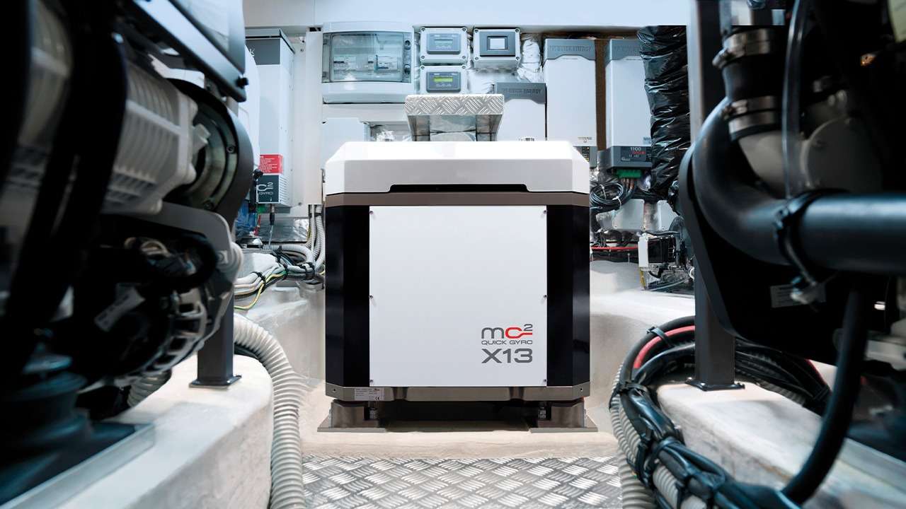 Pressmare | Quick Group’s MC2 Quick Gyro Stabilizer at the 2025 Genoa ...