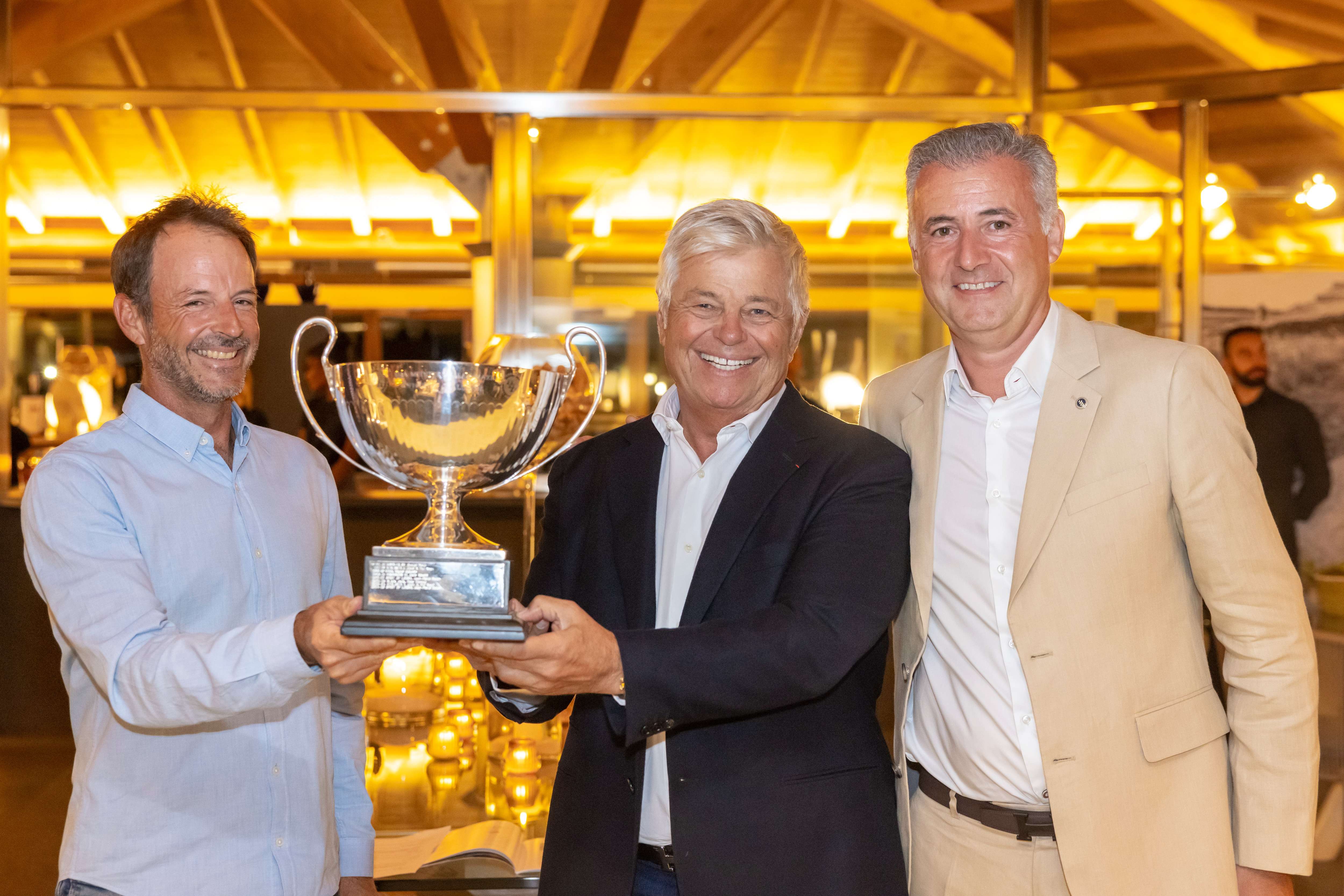 Pressmare | Spirit of Lorina claims 2024-25 IMA Mediterranean Maxi Offshore Challenge