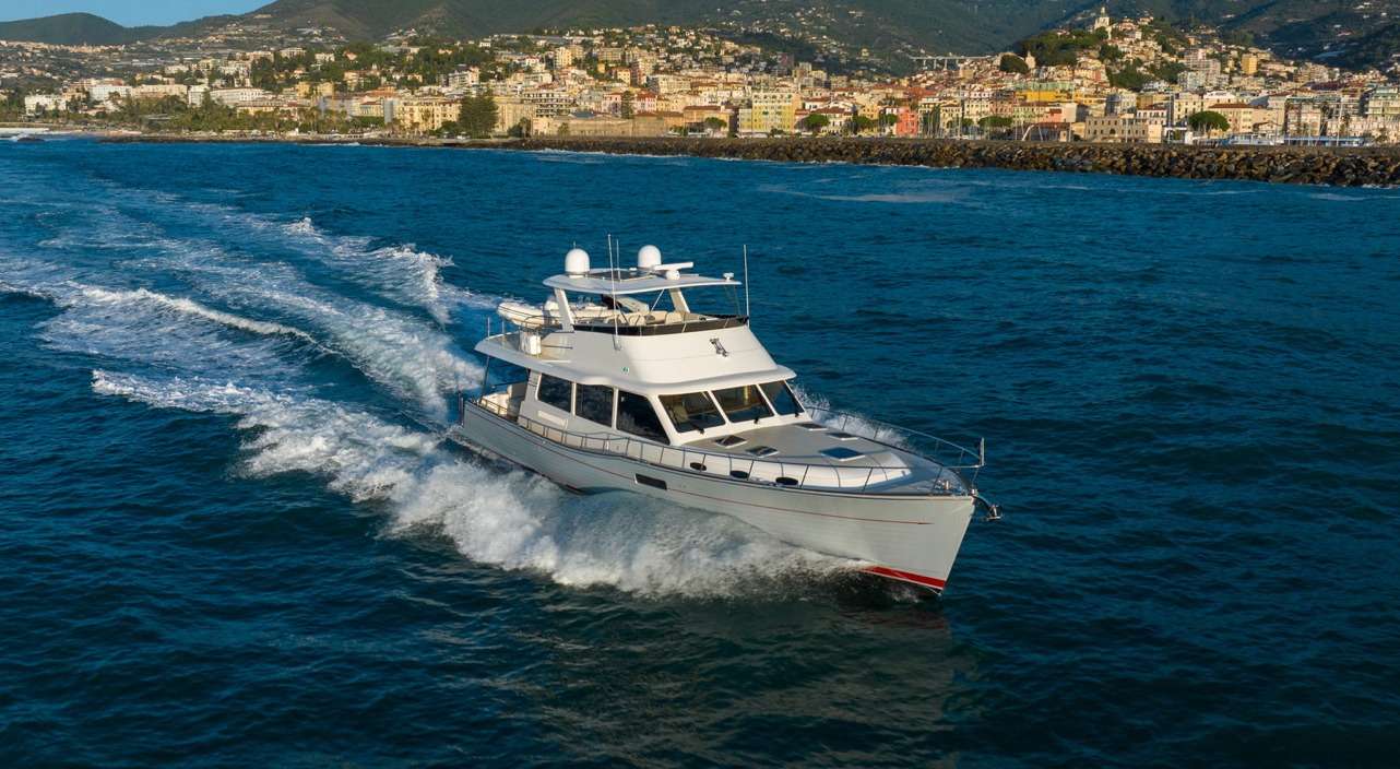 Pressmare | Grand Banks makes returns to Genoa International Boat Show