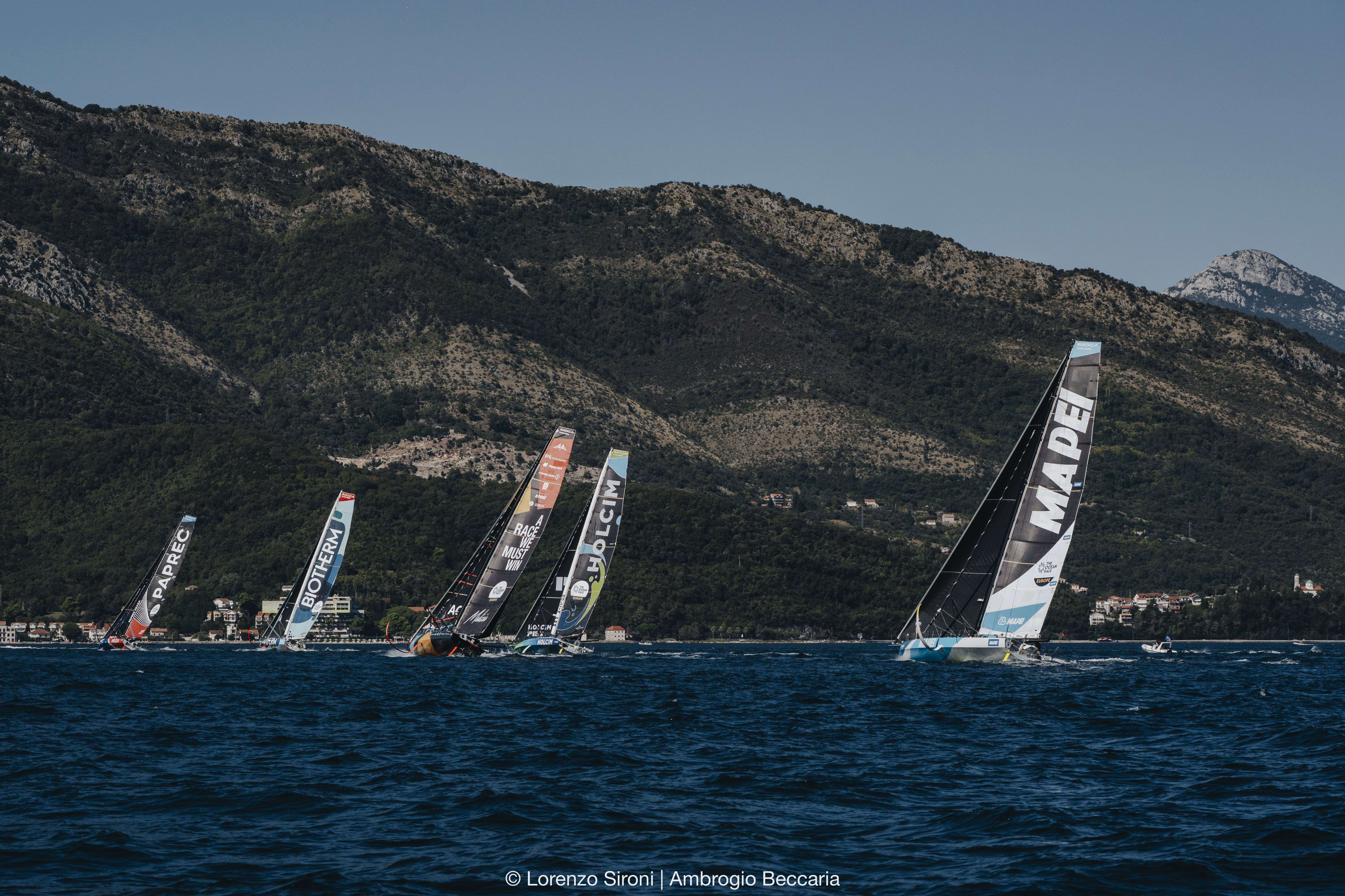Pressmare | The Ocean Race Europe 2025: l’avventura di Allagrande Mapei ...