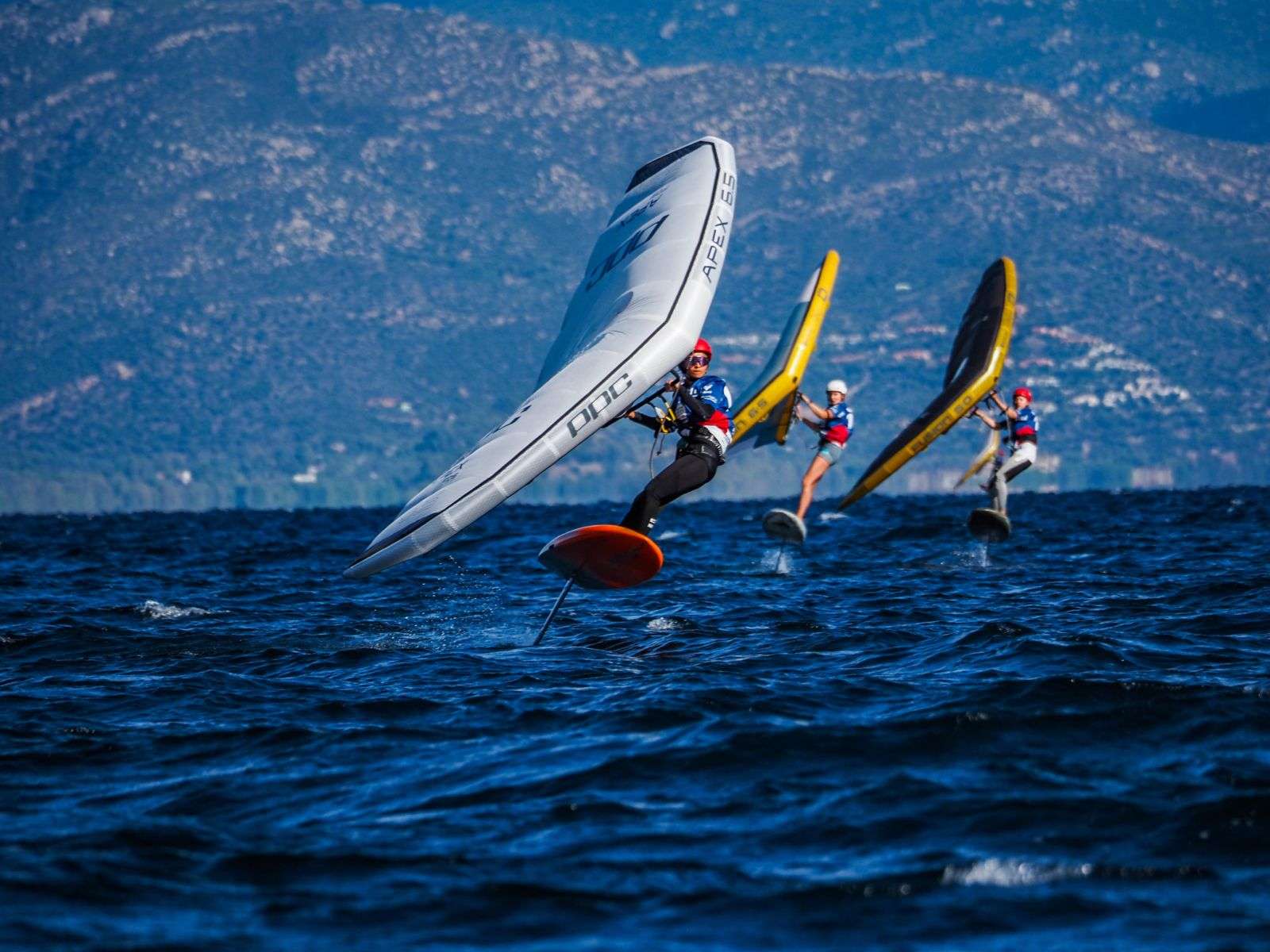 Pressmare | Sardinia Sailing Cup: DAY 3 Wing Foil World Championship ...