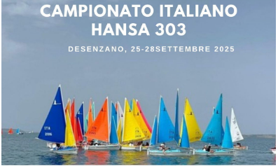 Pressmare | Il VMxT alla Regata Nazionale Classe Hansa 303 di Desenzano