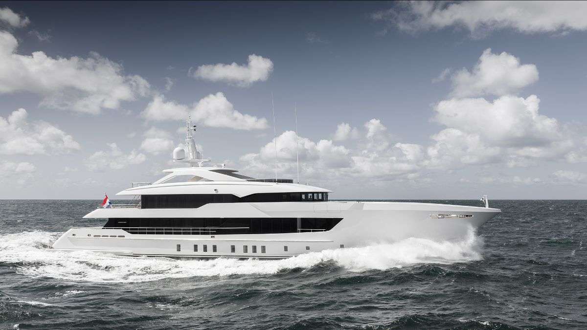 Pressmare | Heesen sells Agnetha: a 55m Steel Class Blue-Water Motor Yacht