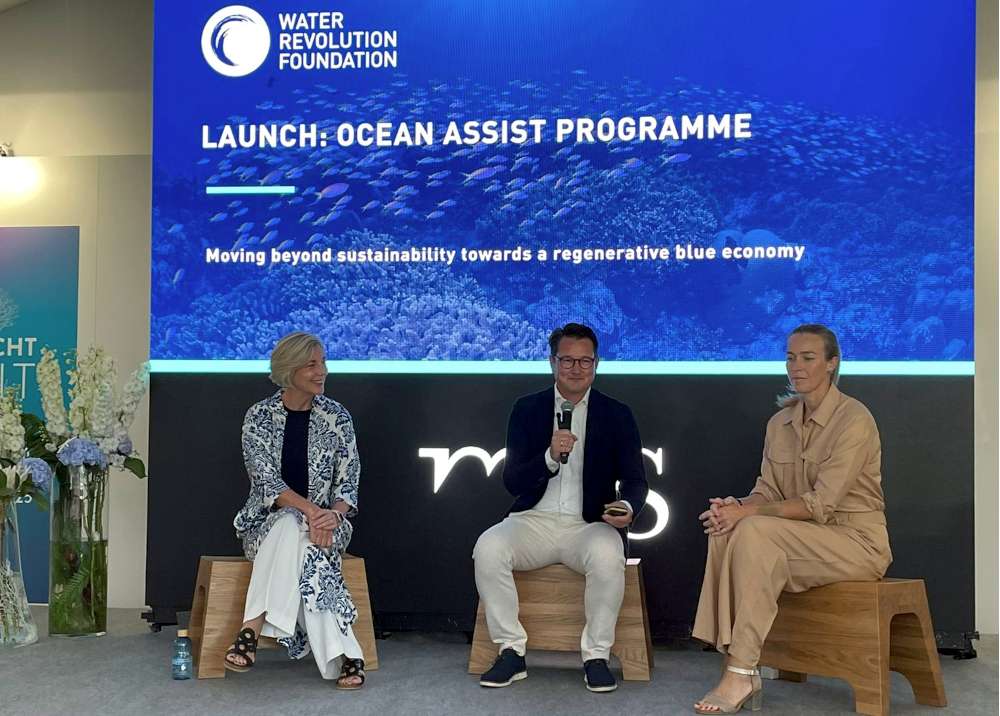 Pressmare | Water Revolution Foundation launches Ocean Assist Programme ...