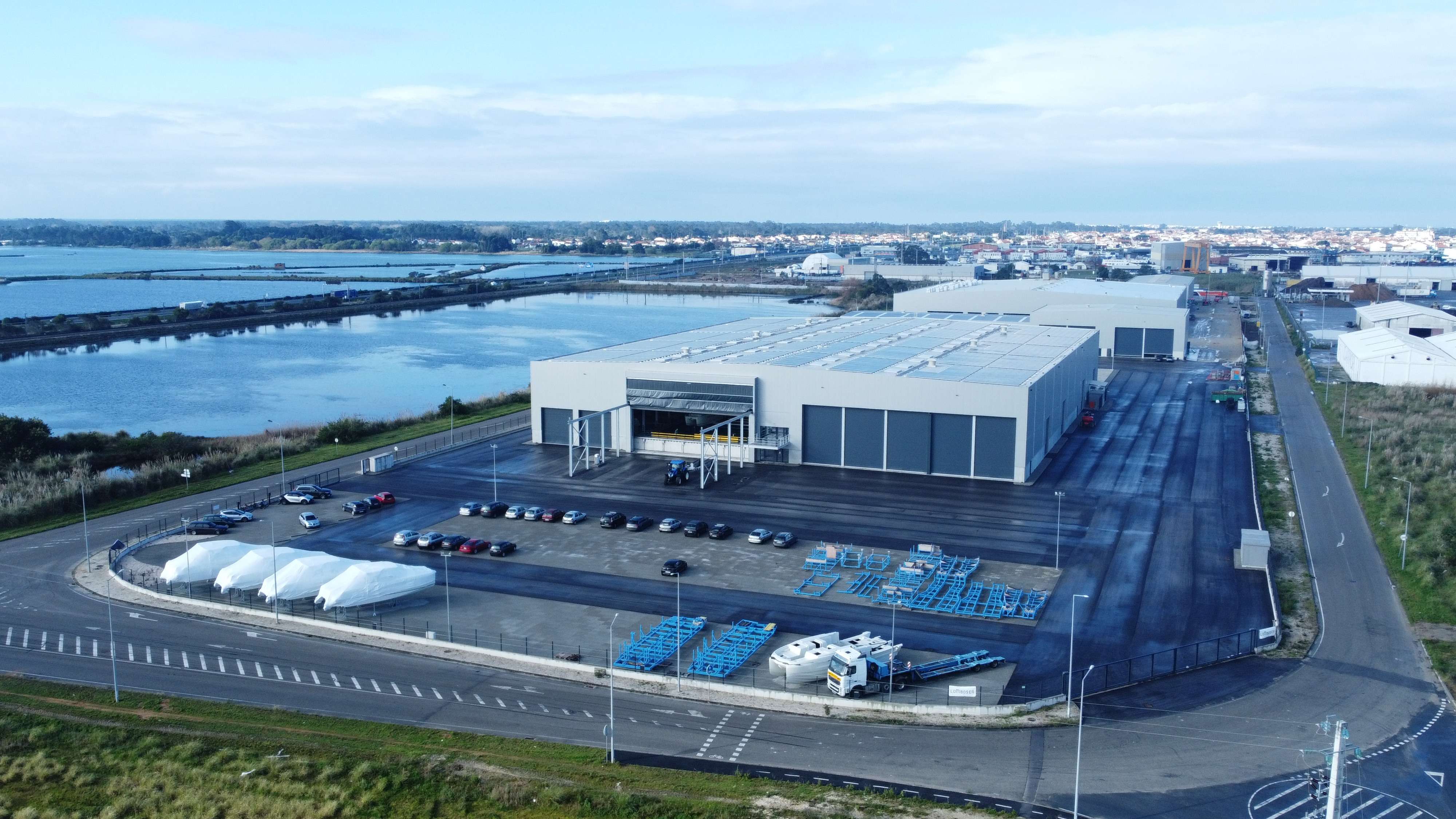 Pressmare | Catana Group Opens New YOT Factory in Aveiro, Led by ...