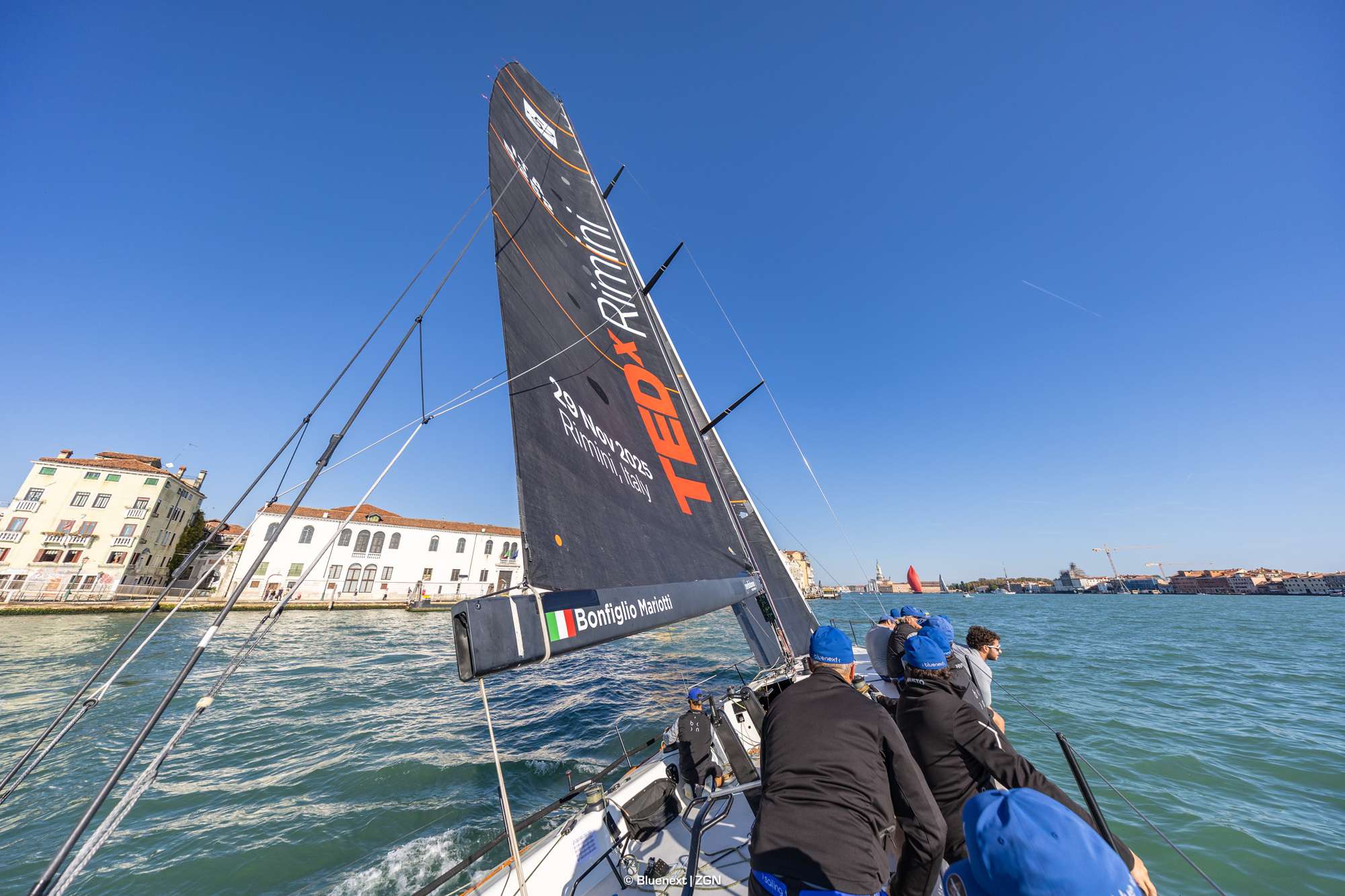Pressmare | Venice Hospitality Challenge, il Bluenext Sailing Team è ...