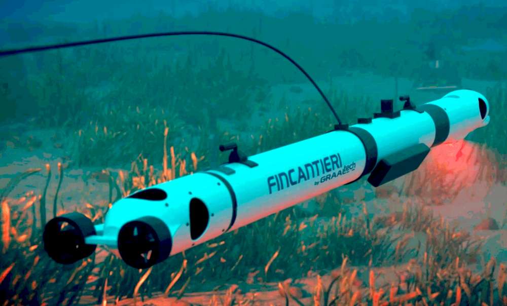 Pressmare | DEEP, il nuovo dominio subacqueo di Fincantieri: droni e AI ...