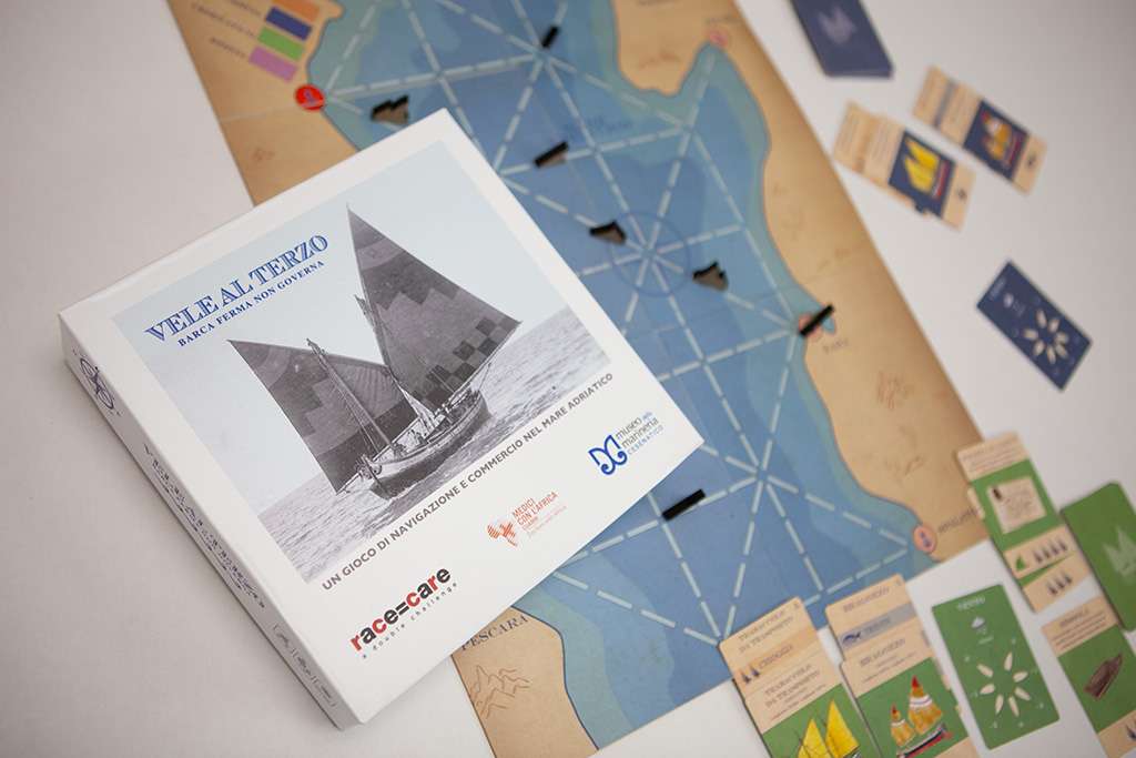 Pressmare | Vele al Terzo - Barca Ferma Non Governa, il Gioco della ...