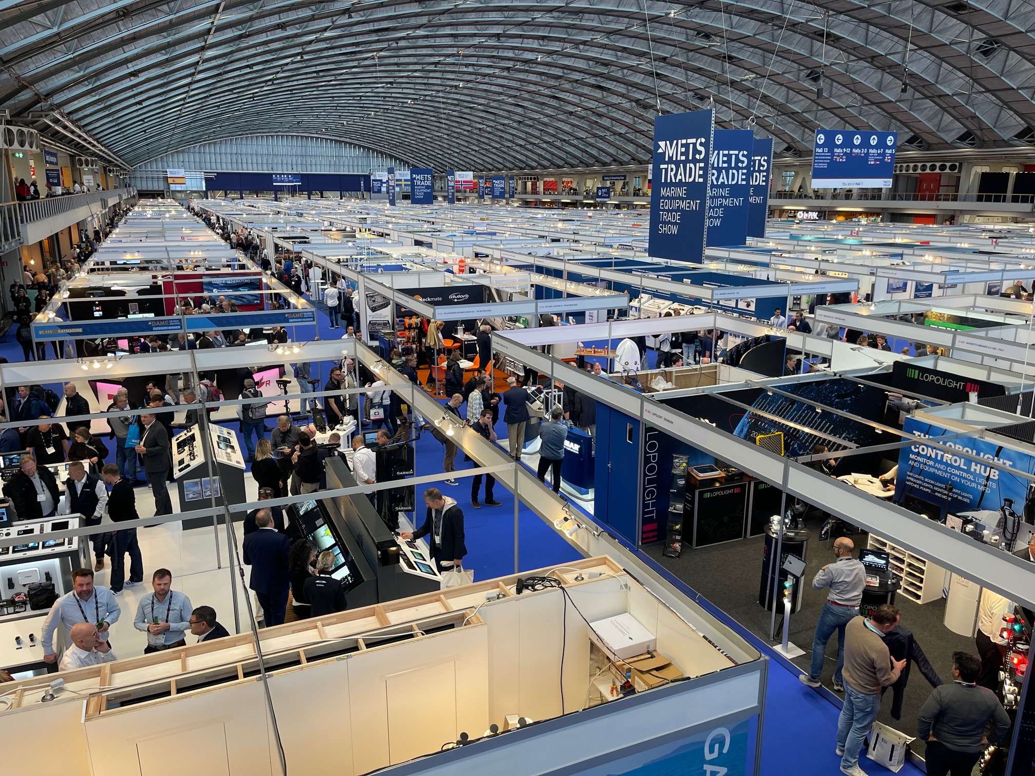 Pressmare | METSTRADE 2025: record di espositori e layout ampliato al ...