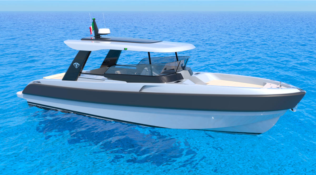 Pressmare | Introducing new ready-to-build hydrogen-powered TYKUN’s H1 dayboat