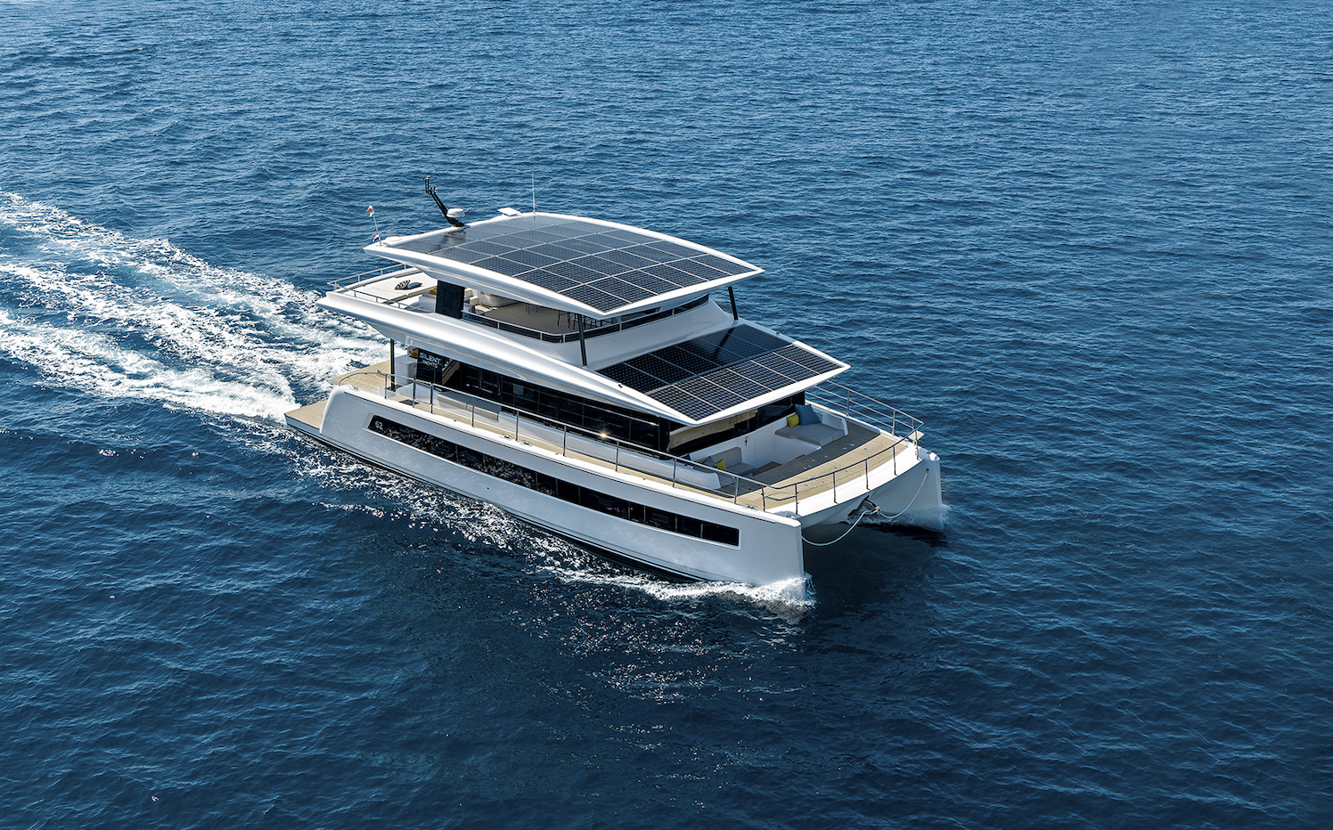 Pressmare | Silent Yachts completes SY62 transatlantic solar-electric ...
