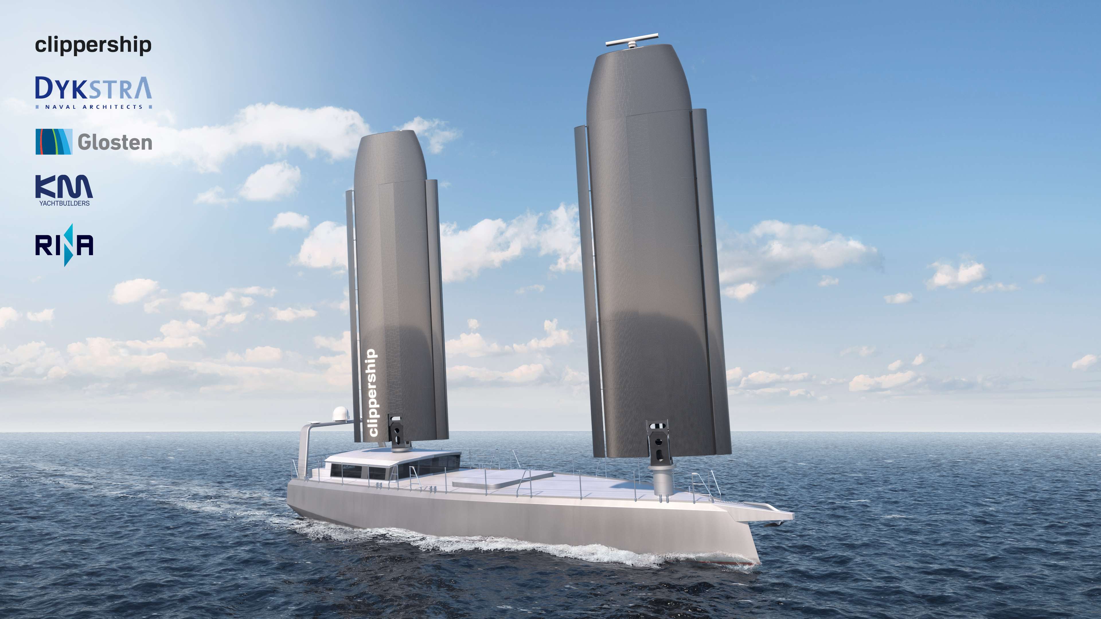 Pressmare | Clippership and KM Yachtbuilders sign contract for 24m zero ...