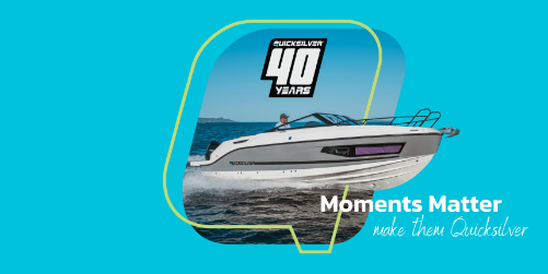 Pressmare | Quicksilver Boats Marks 40 Years of Innovation at boot ...