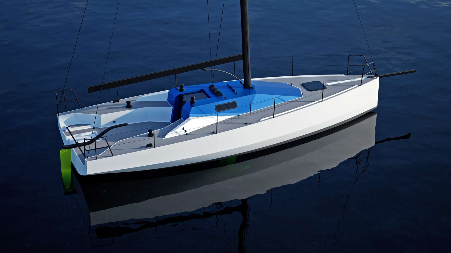 Pressmare | CG30 Vento: der neue 30-Fuß-Offshore-Racer von Cossutti ...