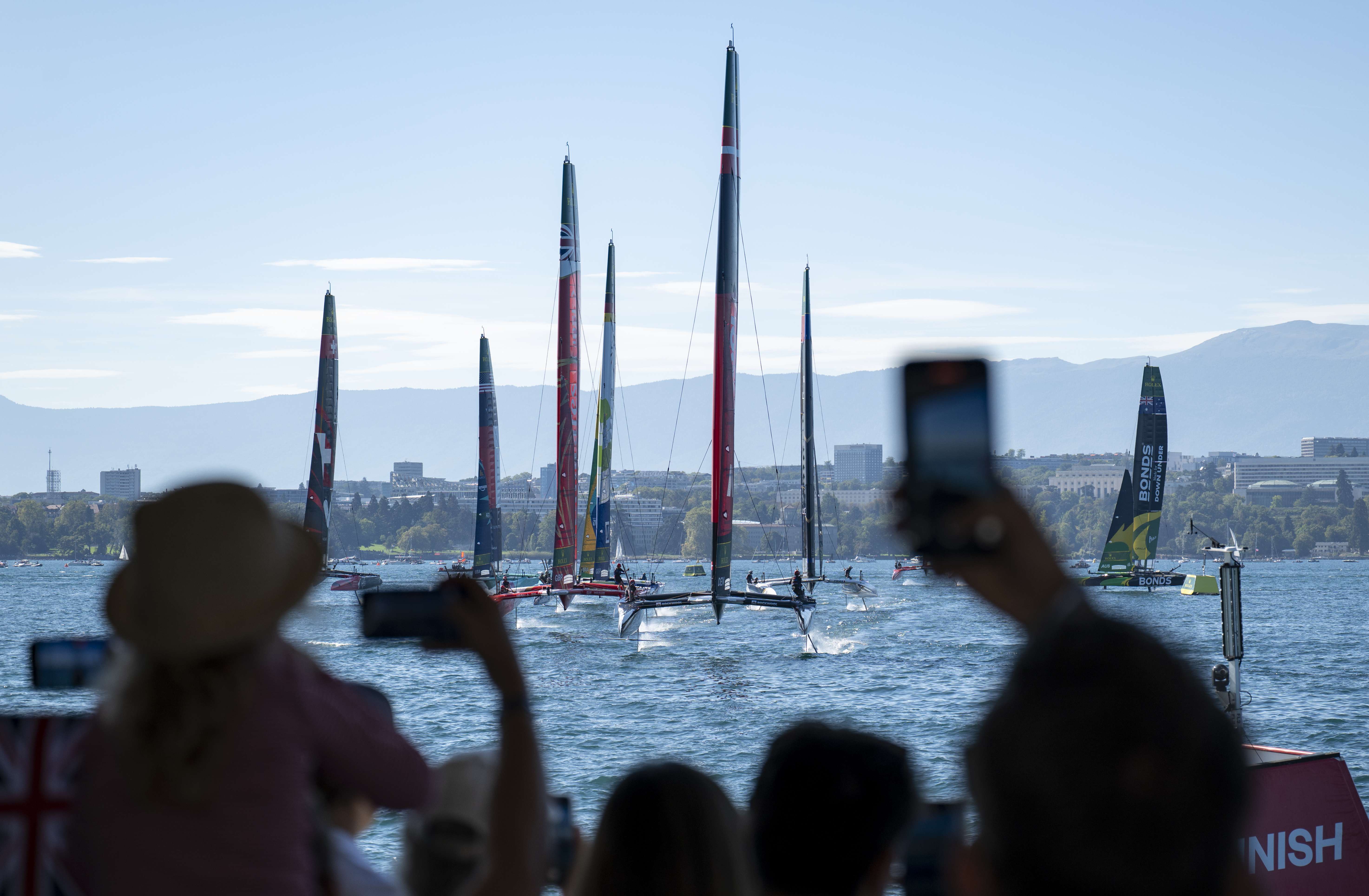 Pressmare | SailGP confirms return to Geneva as part of record 2026 Season