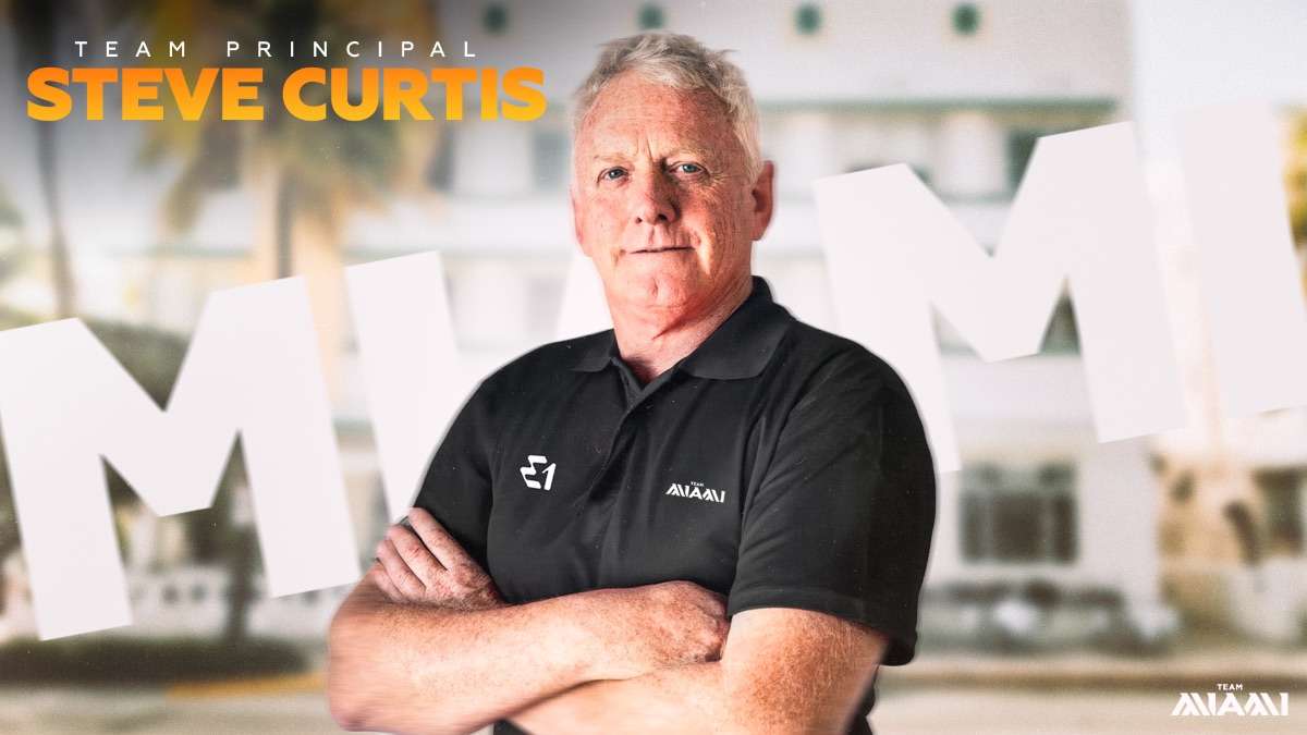 Pressmare | Steve Curtis nominato Team Principal di E1 Team Miami