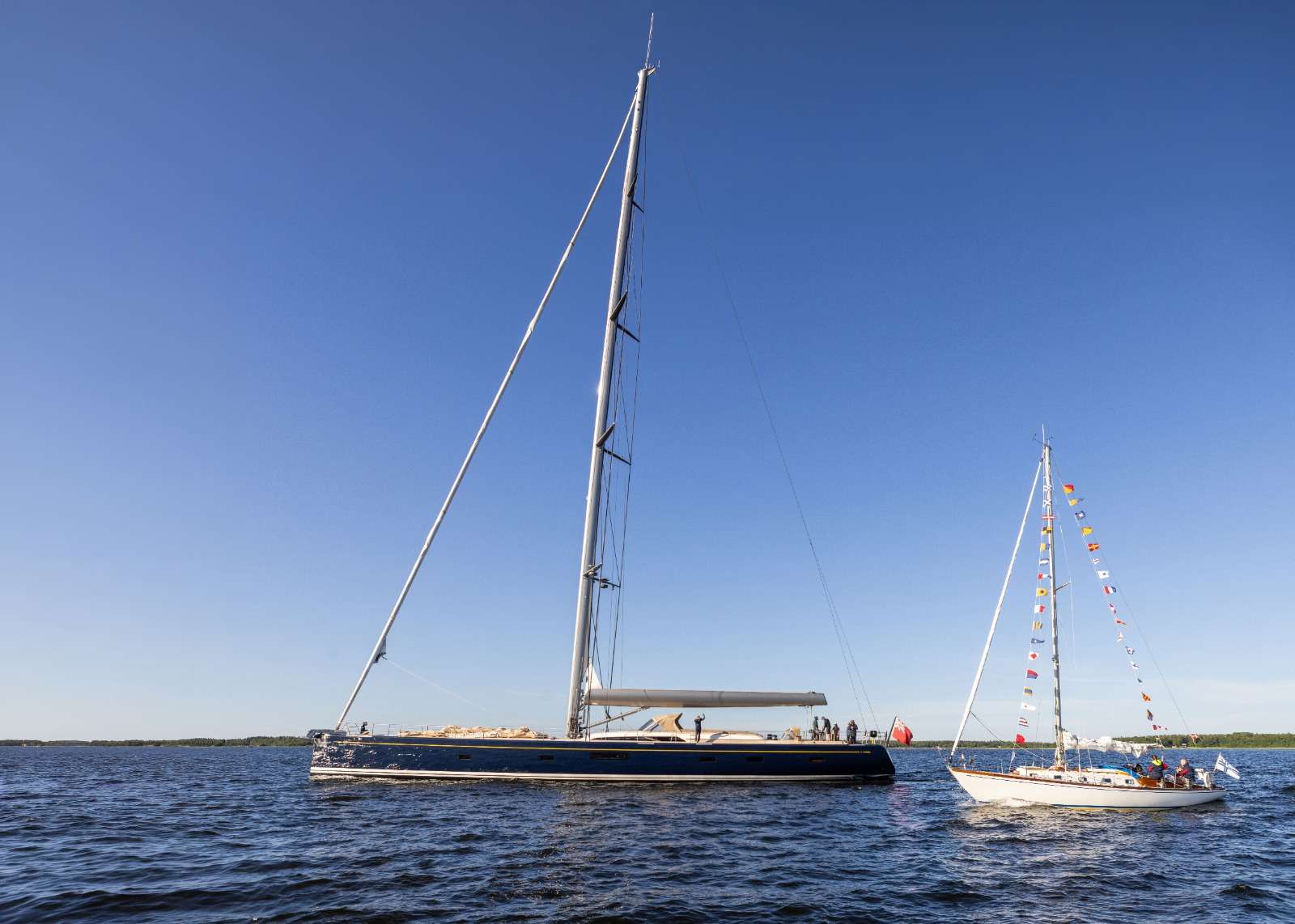 Pressmare | Nautor Swan: Sailing Forward Since 1966