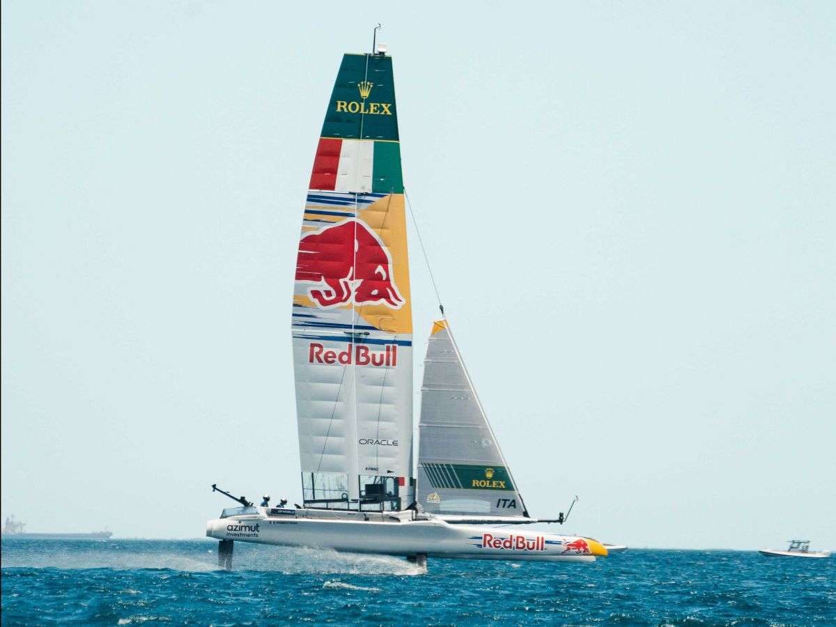 Pressmare | Red Bull Italy SailGP welcomes Azimut as Global Partner