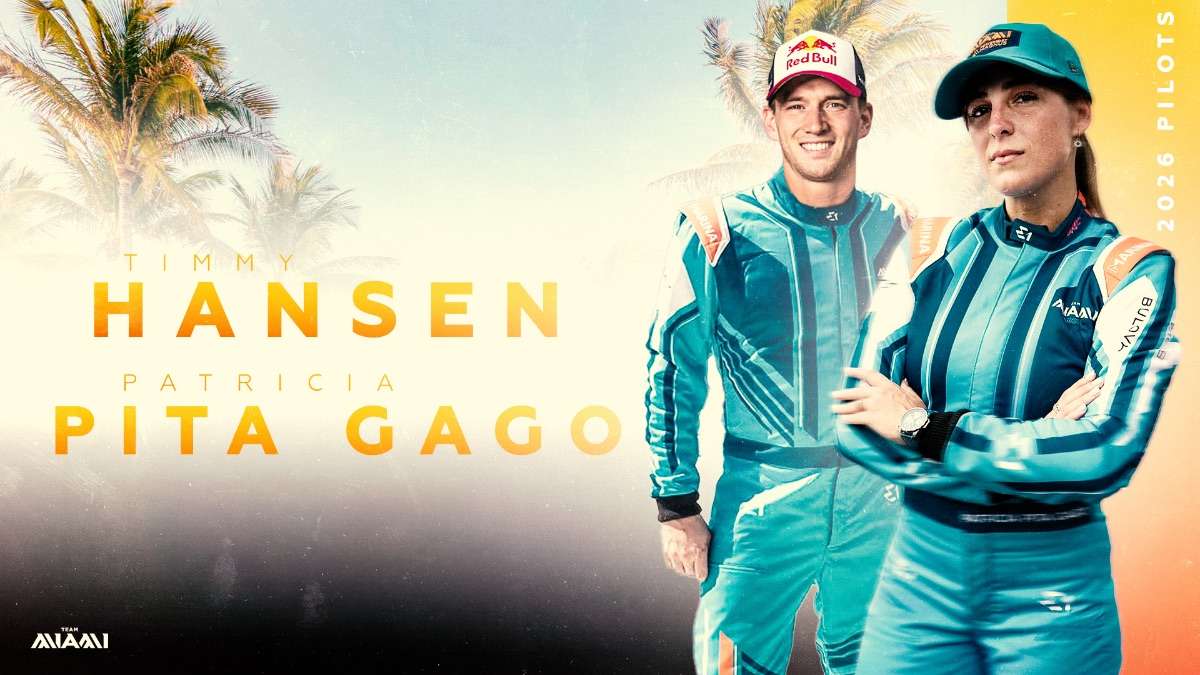 Pressmare | E1 Team Miami announces Timmy Hansen and Patricia Pita Gago ...