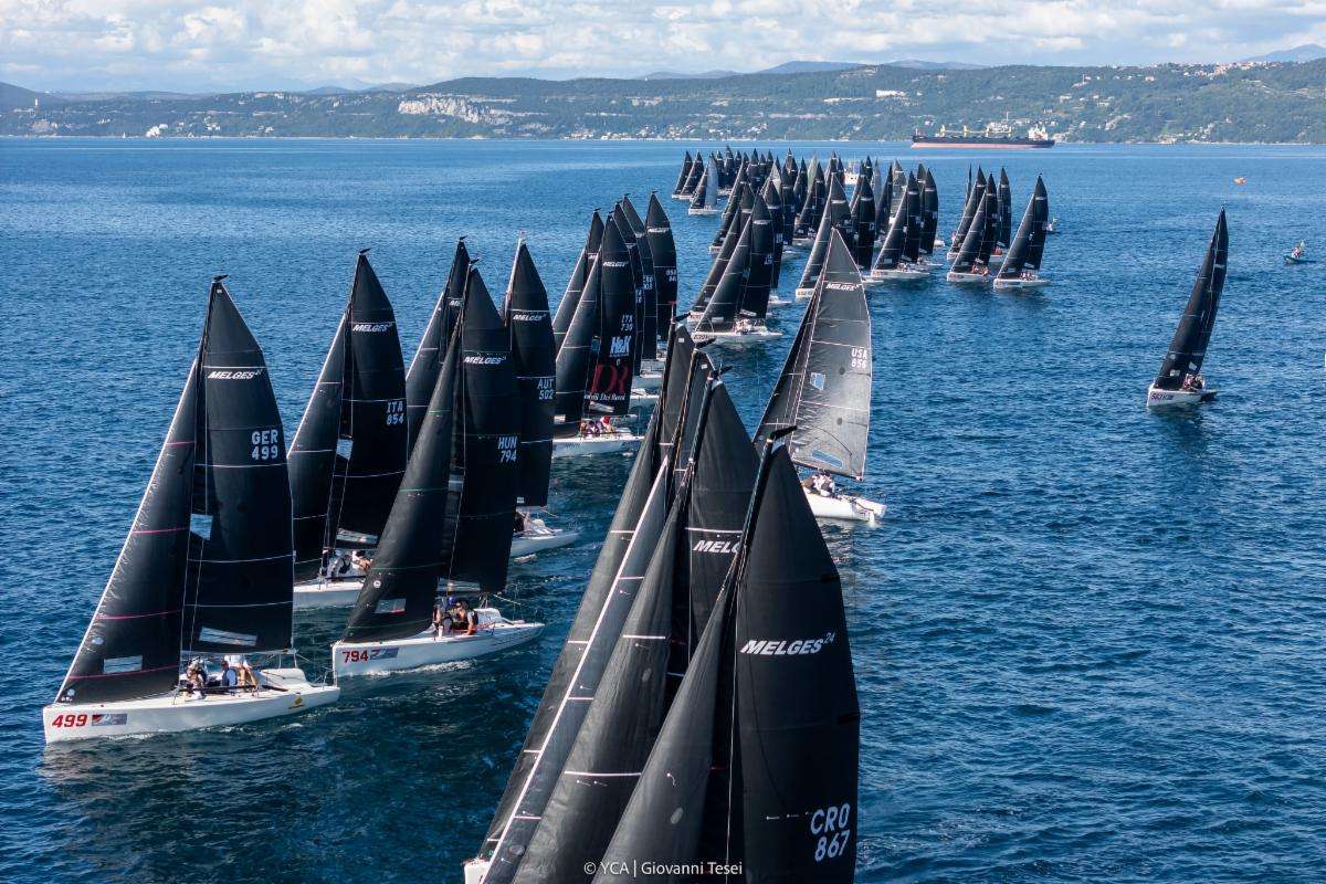 Pressmare | Numbers and Protagonists Define the 2025 Melges 24 European ...