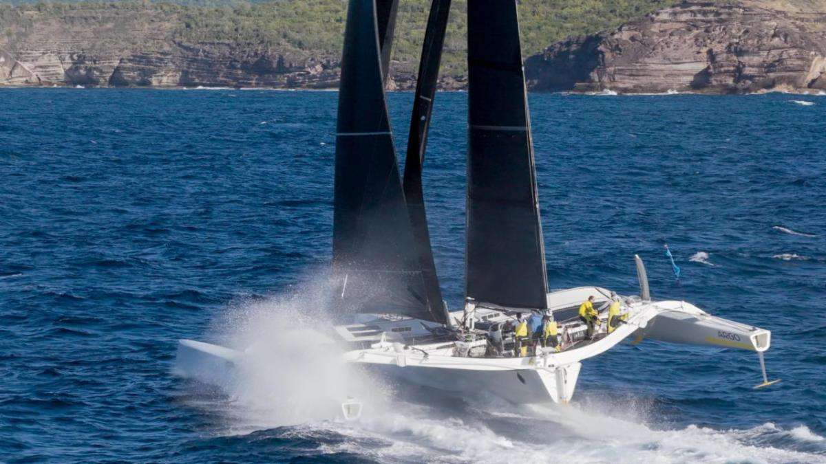 Pressmare | RORC Transatlantic Race: Argo’s Record Triumph After Five ...