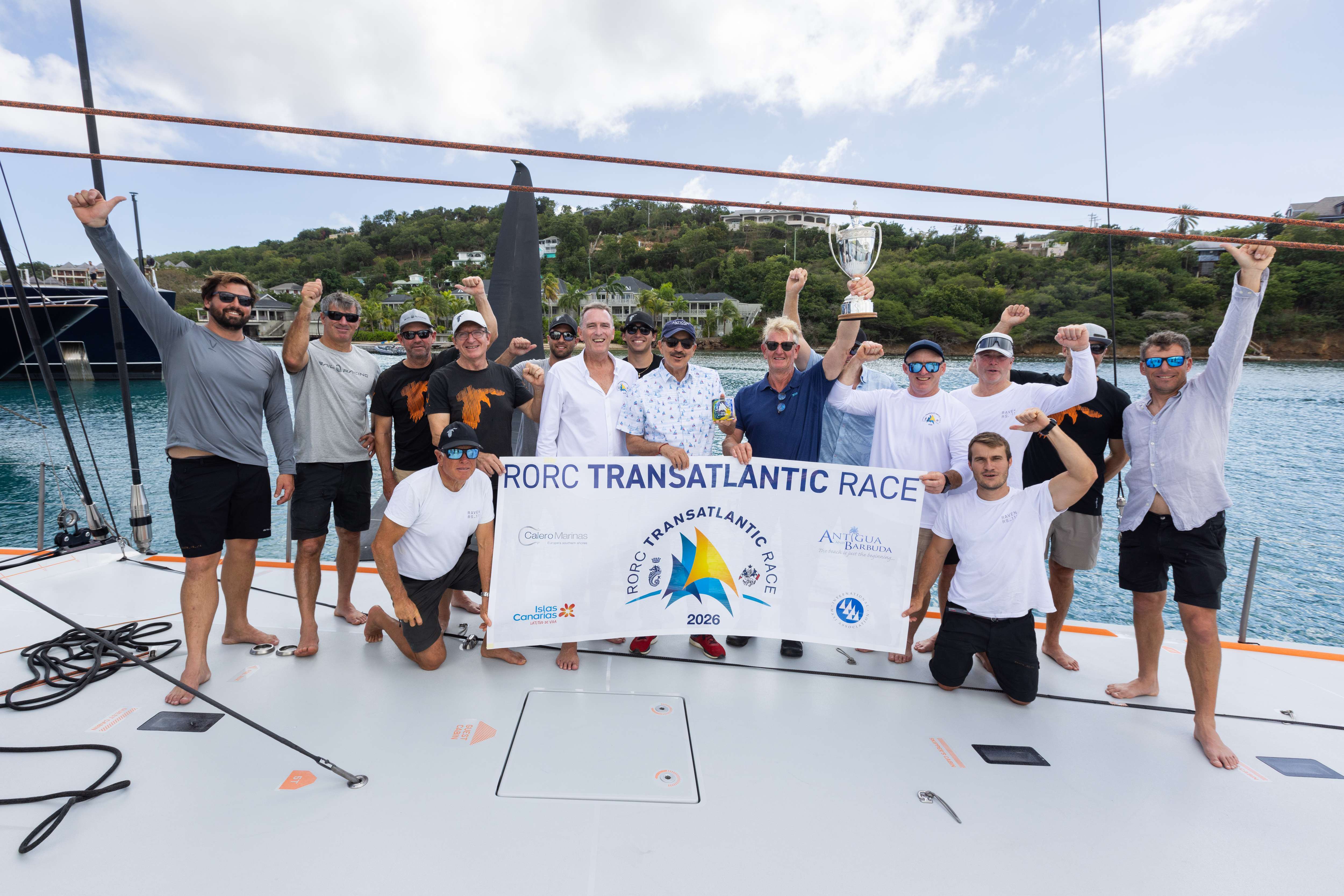Pressmare | Raven collects monohull line honours and IMA Trophy in RORC ...