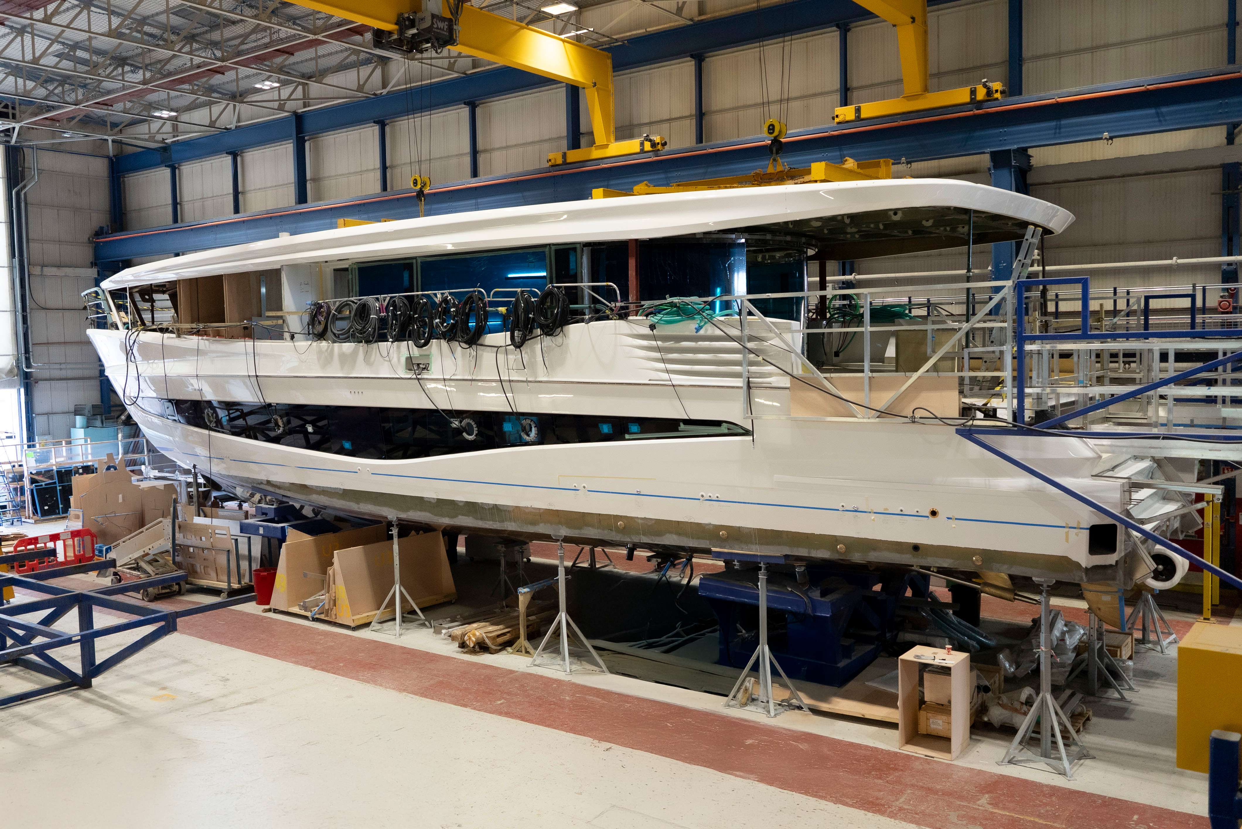 Pressmare | Princess Yachts’ X90 Programme advances on schedule ahead ...