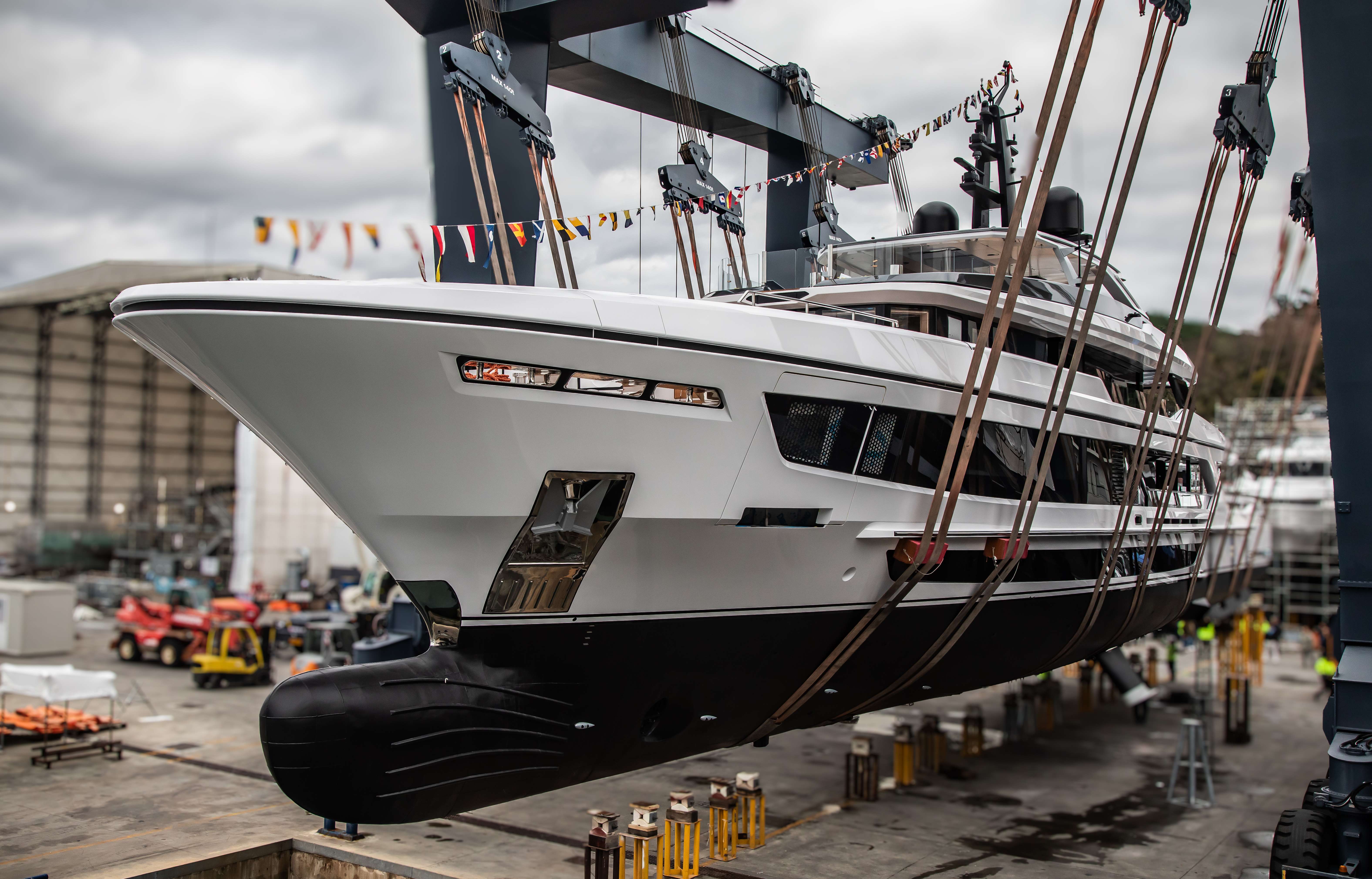 Pressmare | Baglietto launches Marsa Luna, eighth unit of the T52 line ...