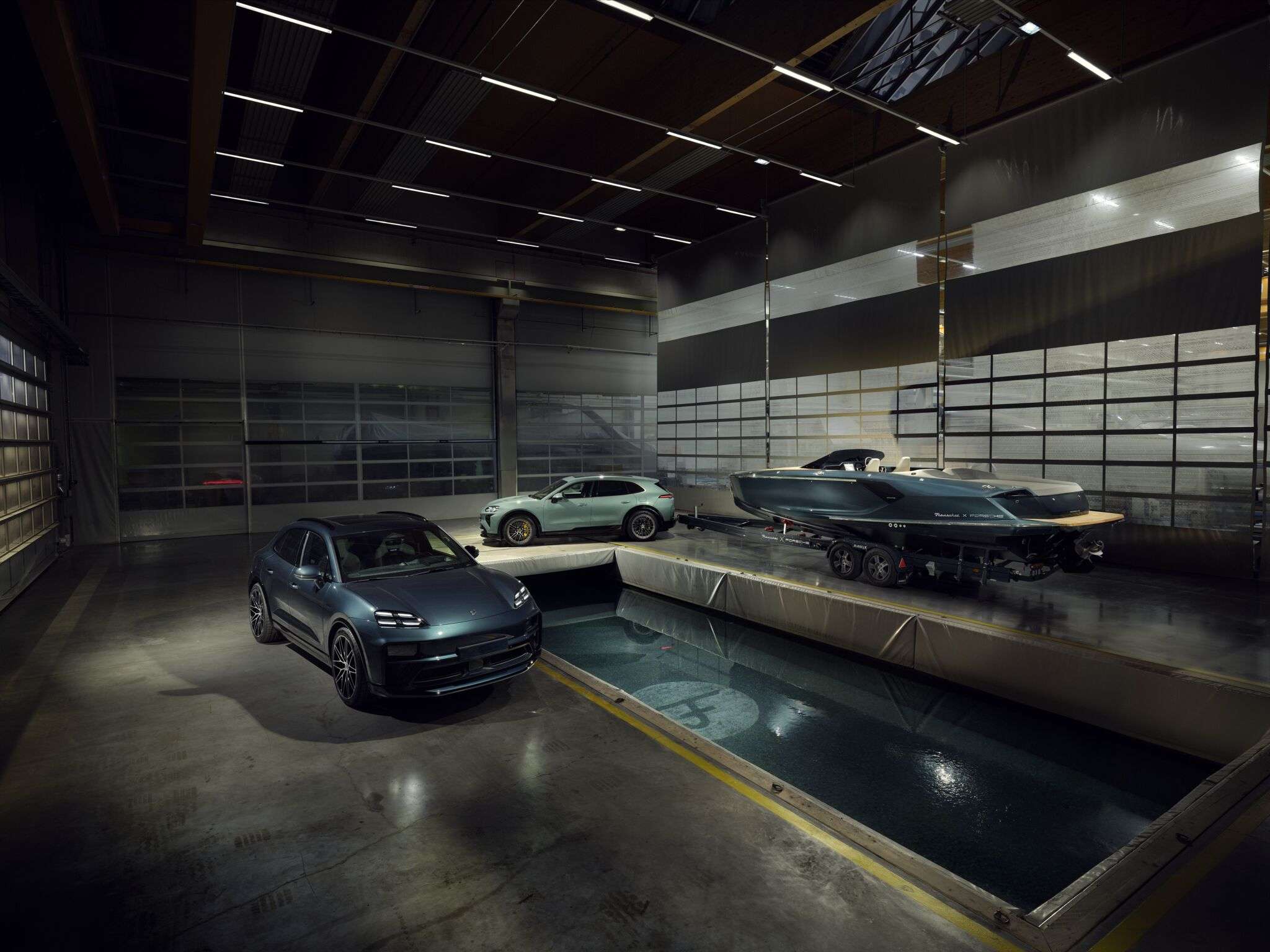 Pressmare | Frauscher and Porsche unveil the 790 Spectre and the new ...