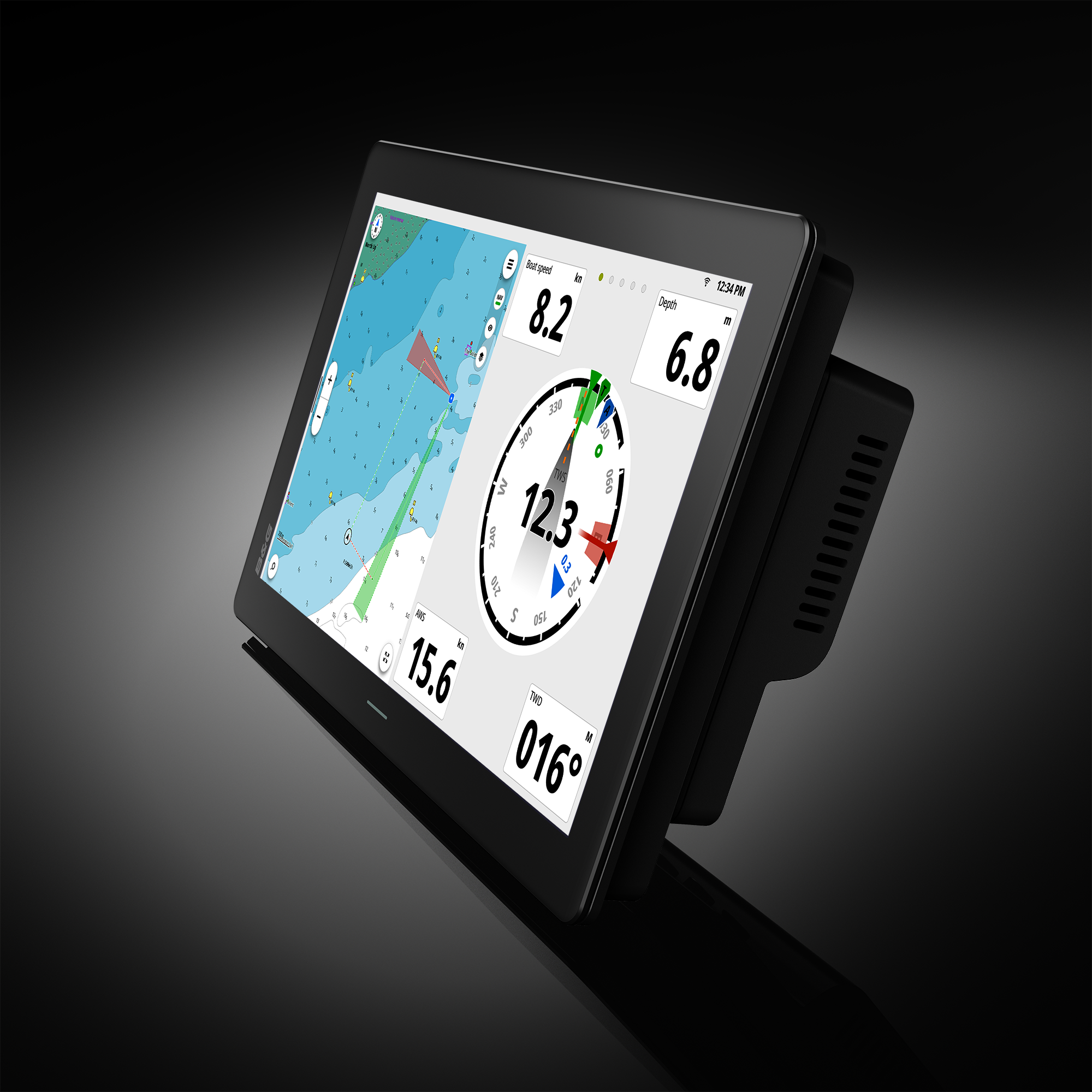Pressmare | B&G presenta Zeus SRX, il chartplotter che ridefinisce gli ...