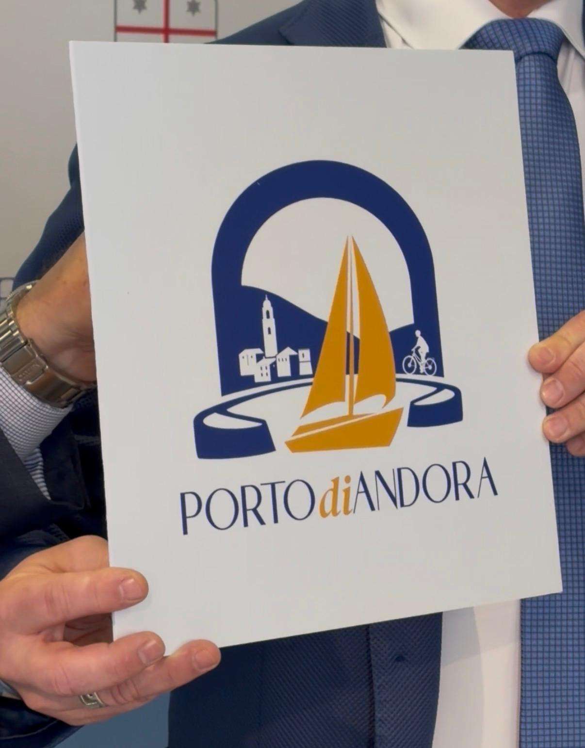 Pressmare | Presentato il nuovo logo del Porto di Andora