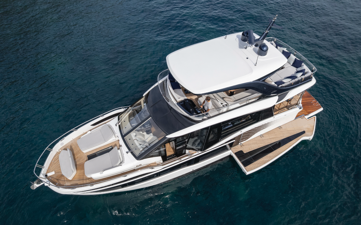 Pressmare | Galeon 620 Fly elevates interior design in partnership with ...