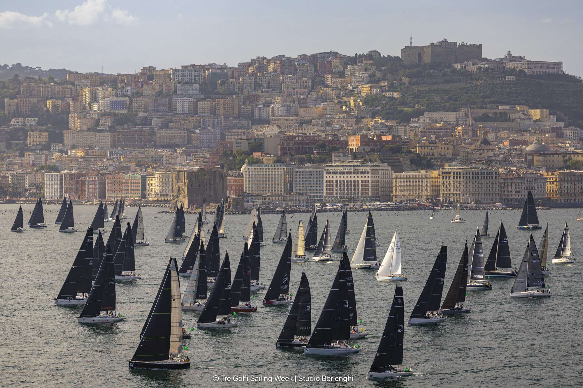 Pressmare | 71st Regata dei Tre Golfi sets off from Naples: the ...