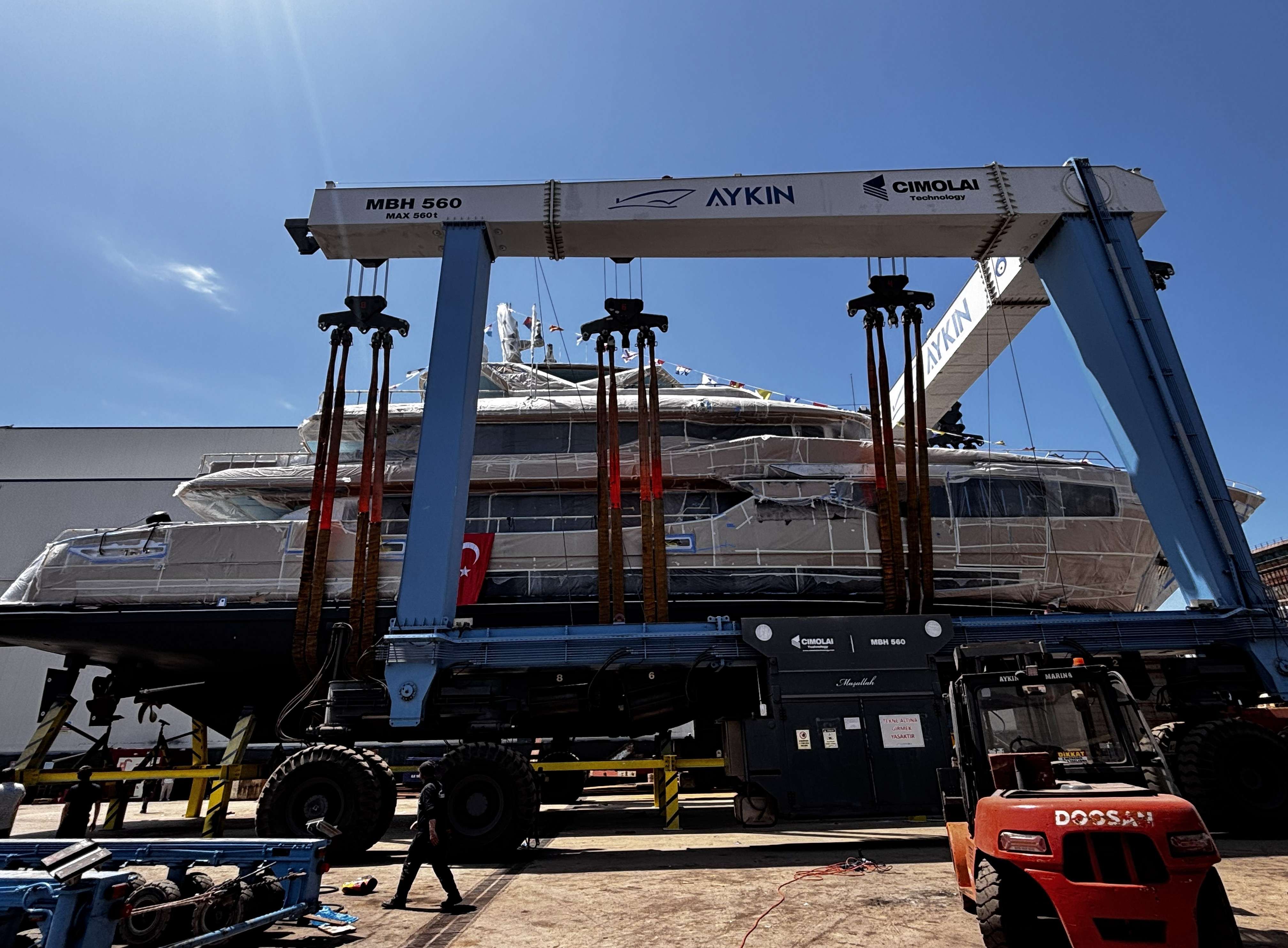 Pressmare | Varato Orion One, il primo 44 metri di Orion Yachts firmato ...