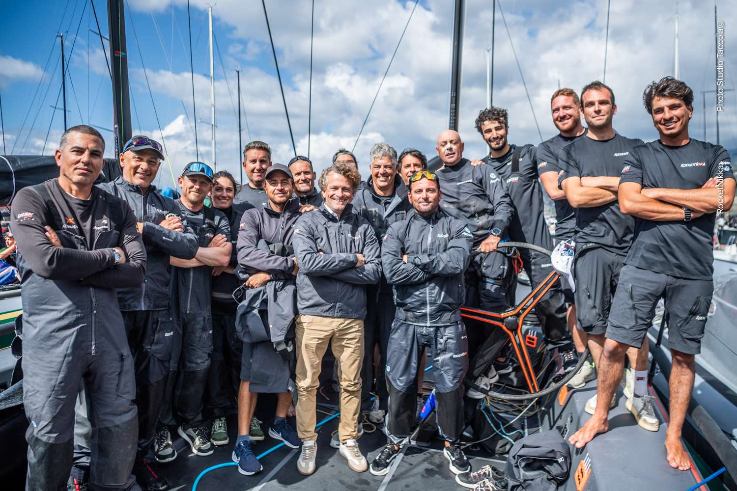 Pressmare | RocketNikka è terzo al Mondiale ORC di Sorrento