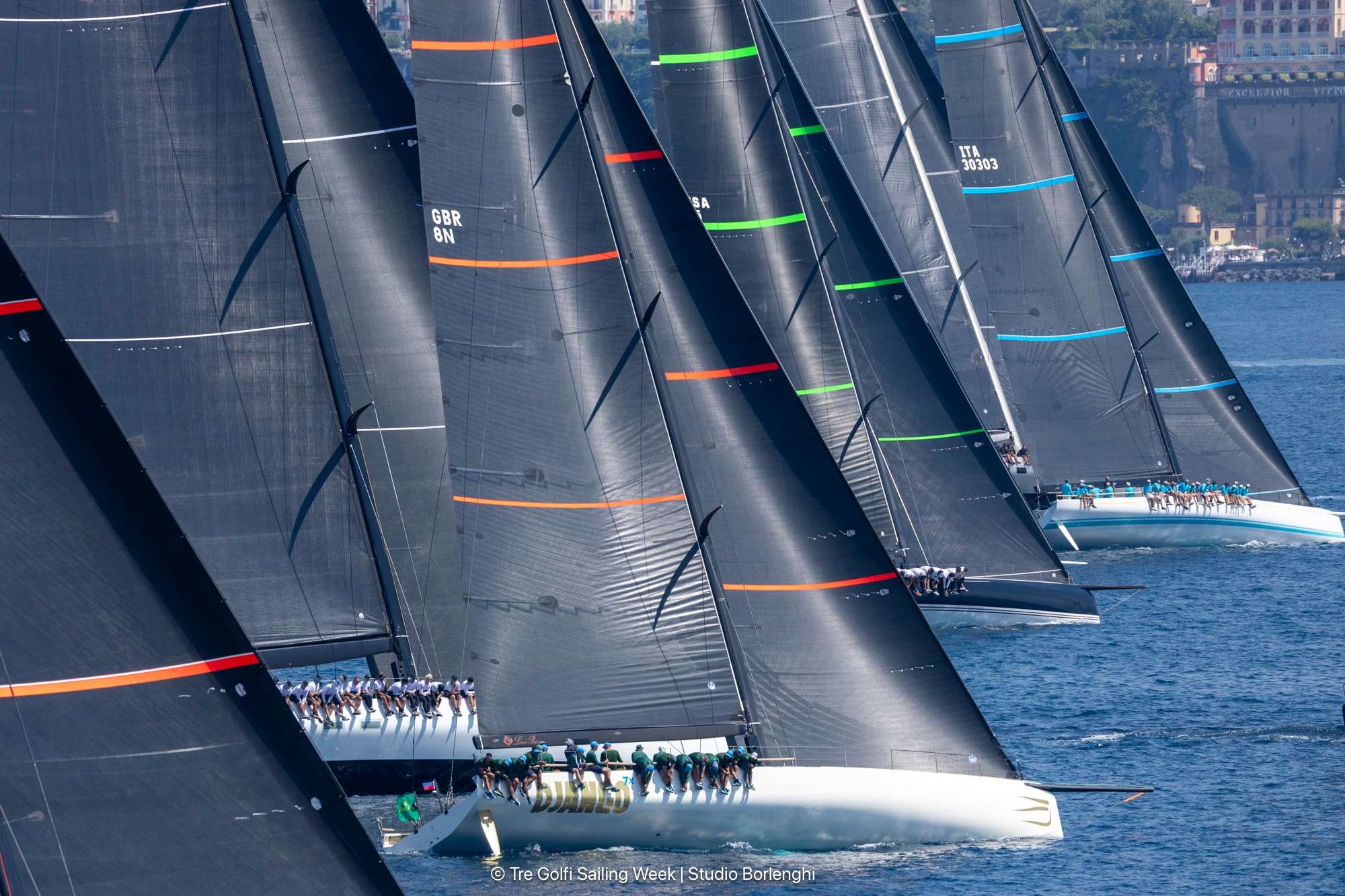 Pressmare | IMA Maxi European Championship 2026: second day of inshore ...