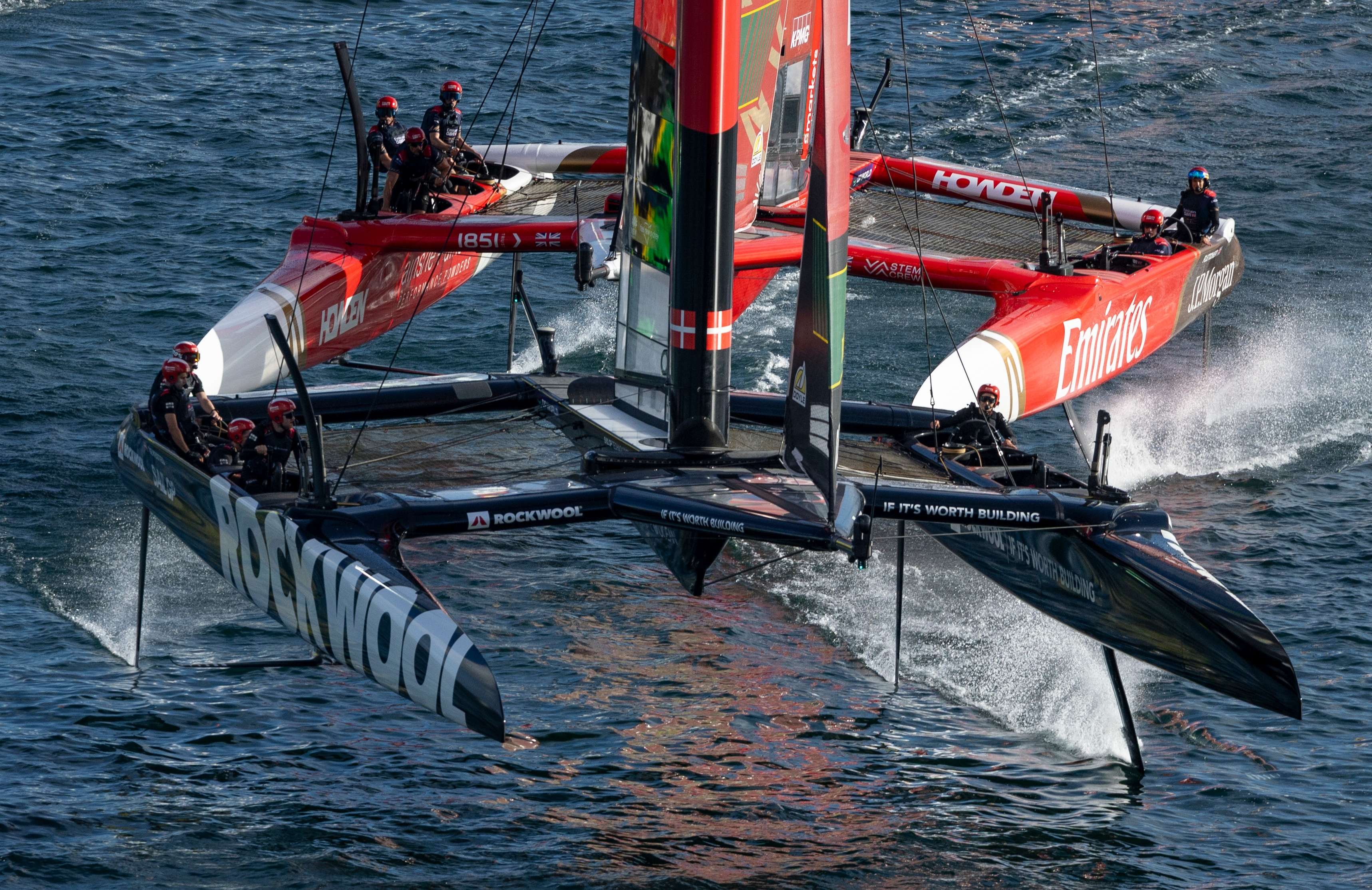 Pressmare | Rockwool Racing Denmark SailGP Team Bolsters Commercial ...