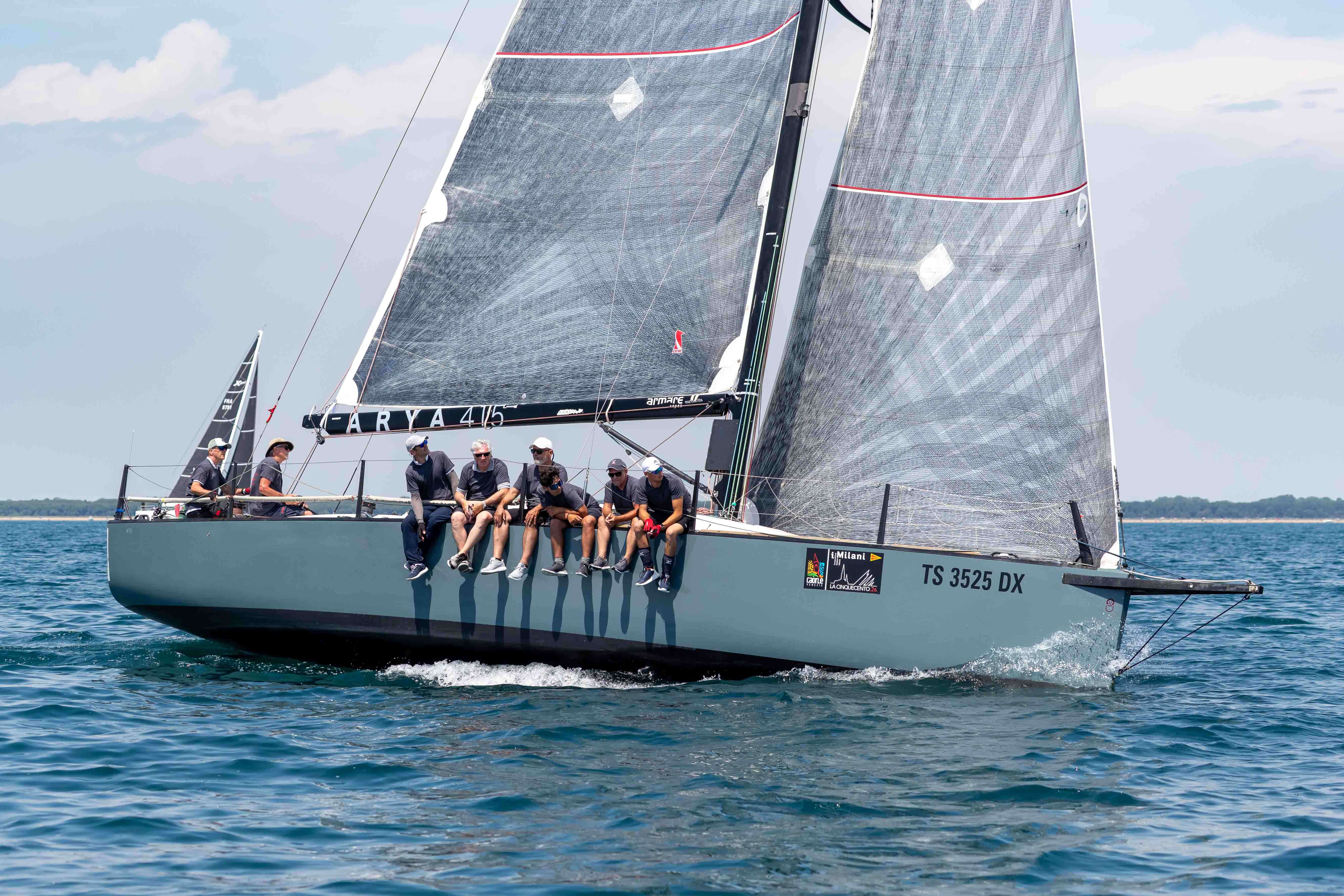 Pressmare | La Cinquecento Trofeo iMilani: la flotta naviga verso le ...