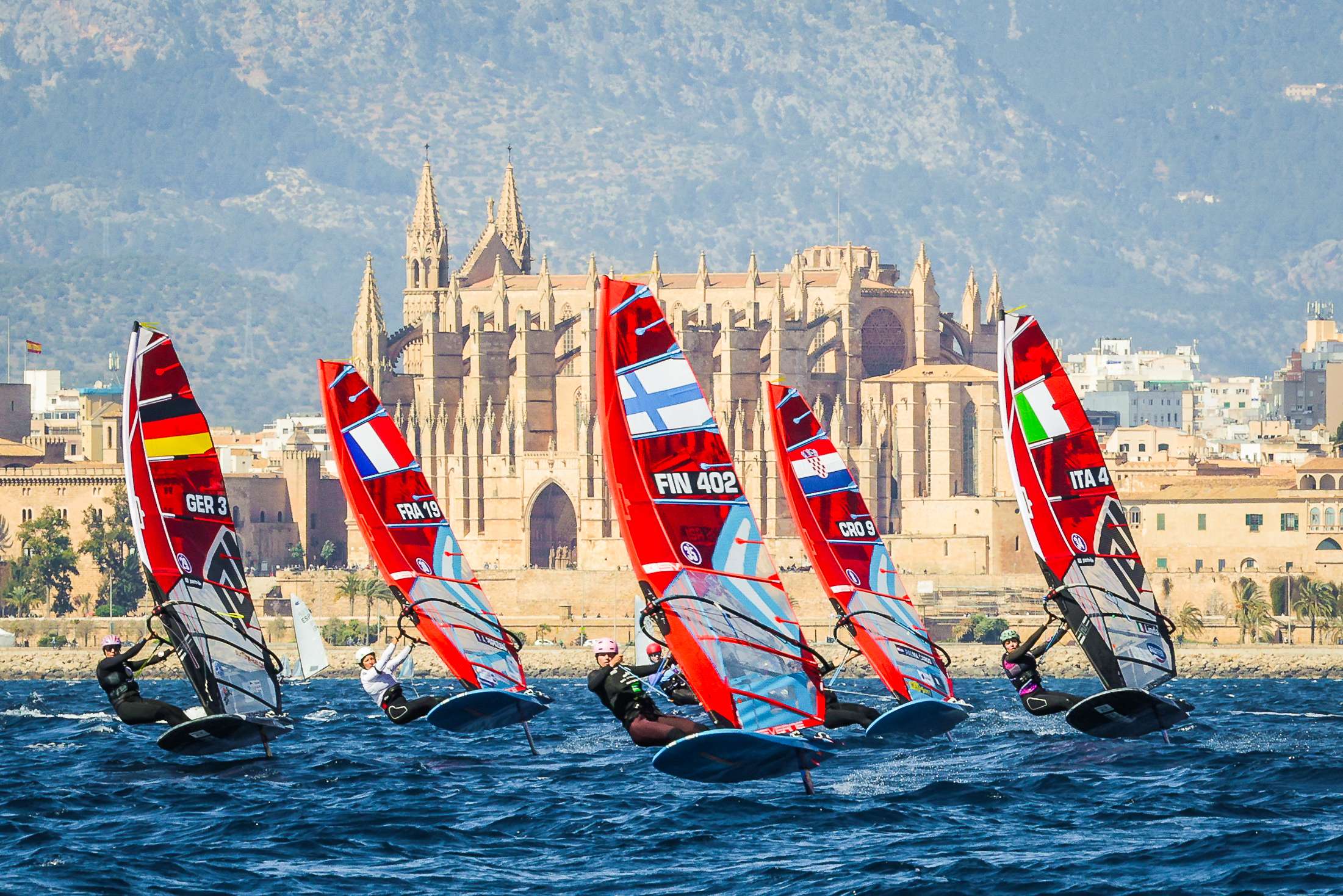 Pressmare | Sailing Grand Slam e Foiling Week uniscono le forze
