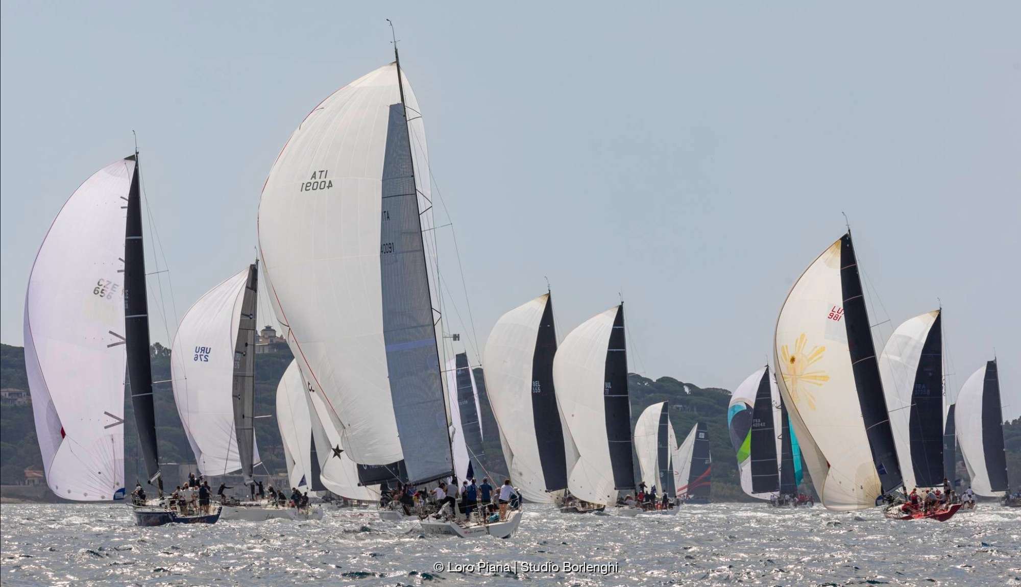 Pressmare | Loro Piana Giraglia 2026: Elegance, Power and Pedigree