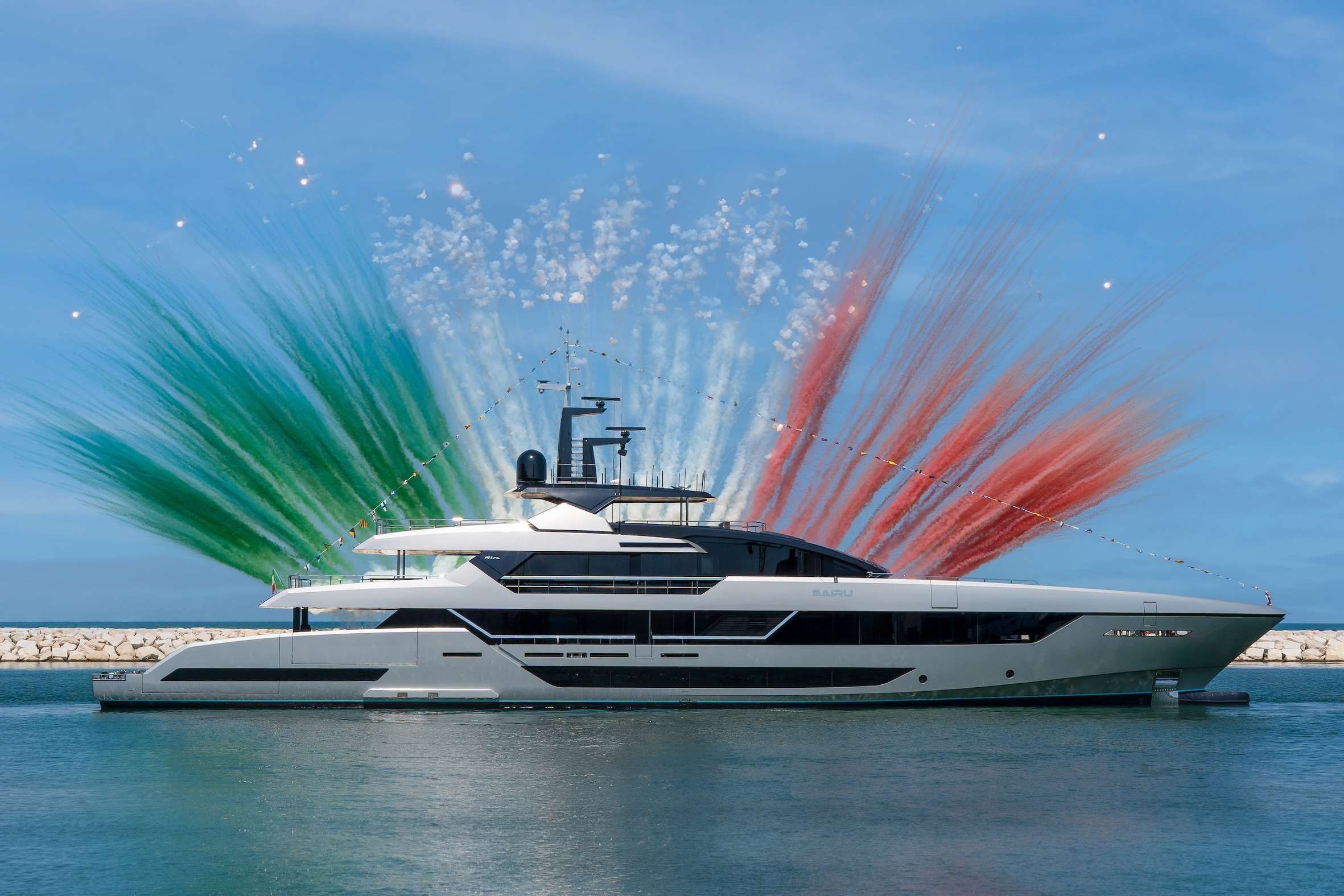 Pressmare | Ferretti Group: lo yacht di lusso diventa un dossier di Stato