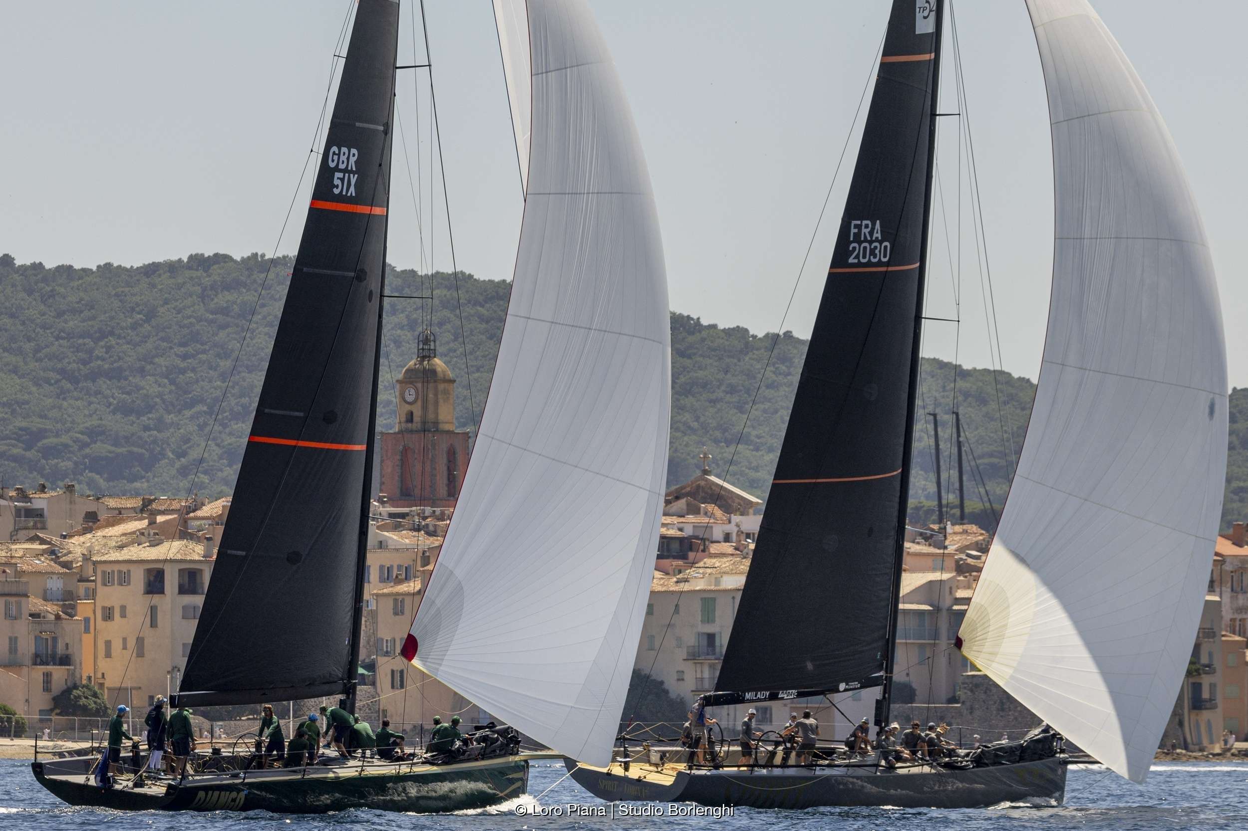 Pressmare | Close Quarters on the Côte d’Azur at the Loro Piana Giraglia